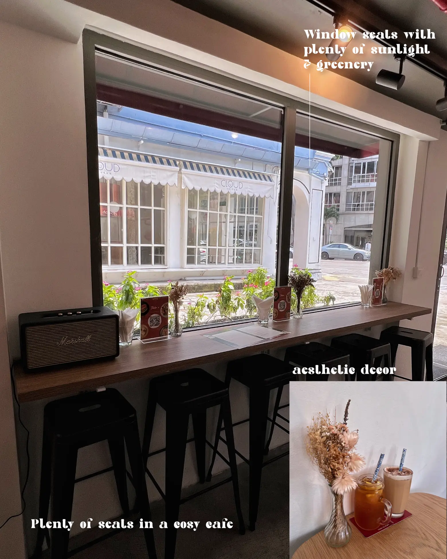 CONDUCIVE CAFES you can study at on a weekday 💻📖🤓 | Gallery posted by lisa noelle | Lemon8