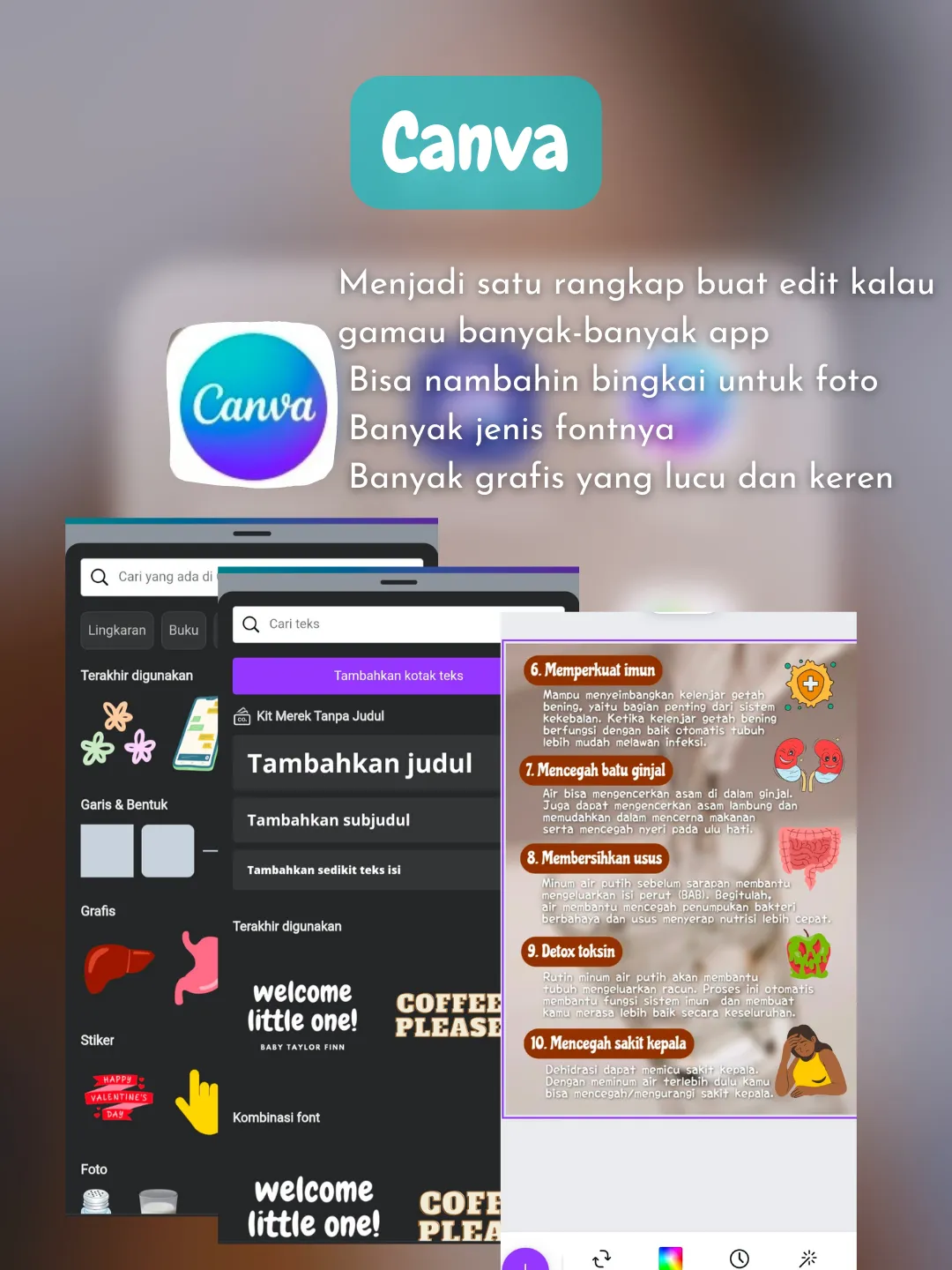 Top Editing Apps For Beginner 🔥🏆 | Galeri diposting oleh Lynaya | Lemon8