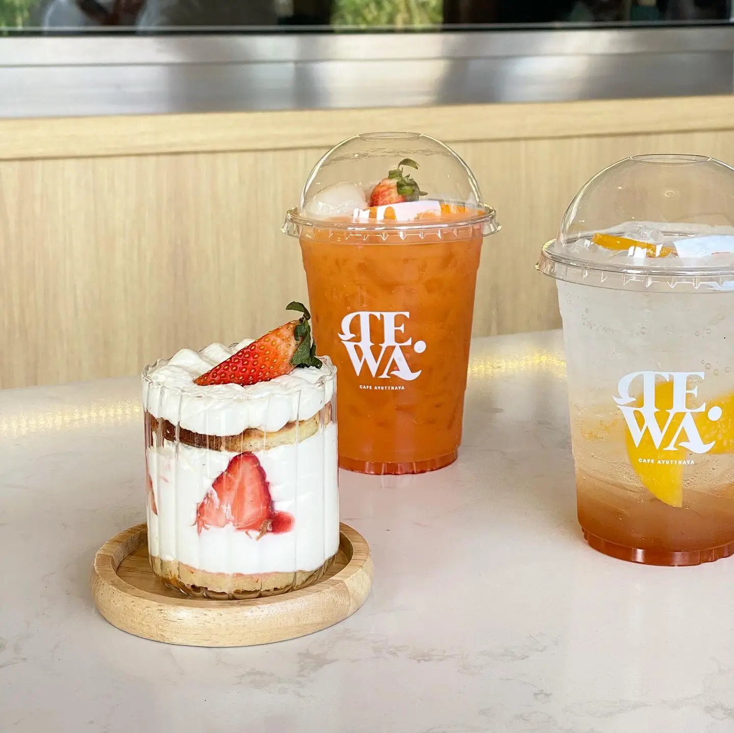 Tewa cafe เที่ยวคาเฟ่อยุธยา | แกลเลอรีที่โพสต์โดย noeynns | Lemon8