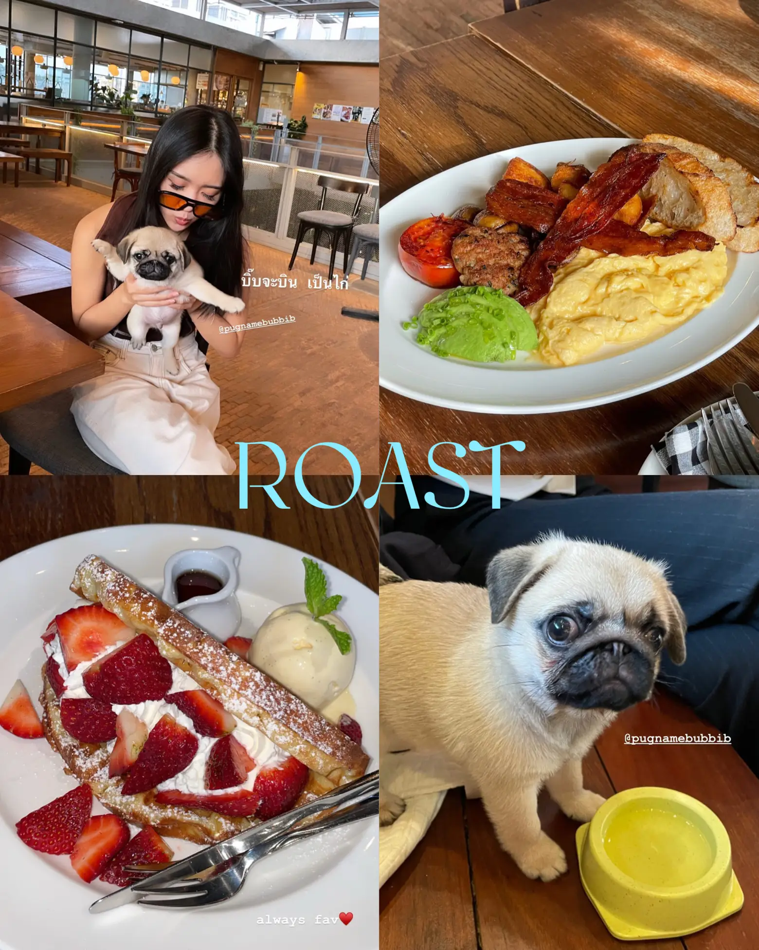 Breakfast and Brunch Cafe ที่อร่อยยยยที่สุดดด 🥑🥓🥯 | แกลเลอรีที่โพสต์โดย Nahmner | Lemon8