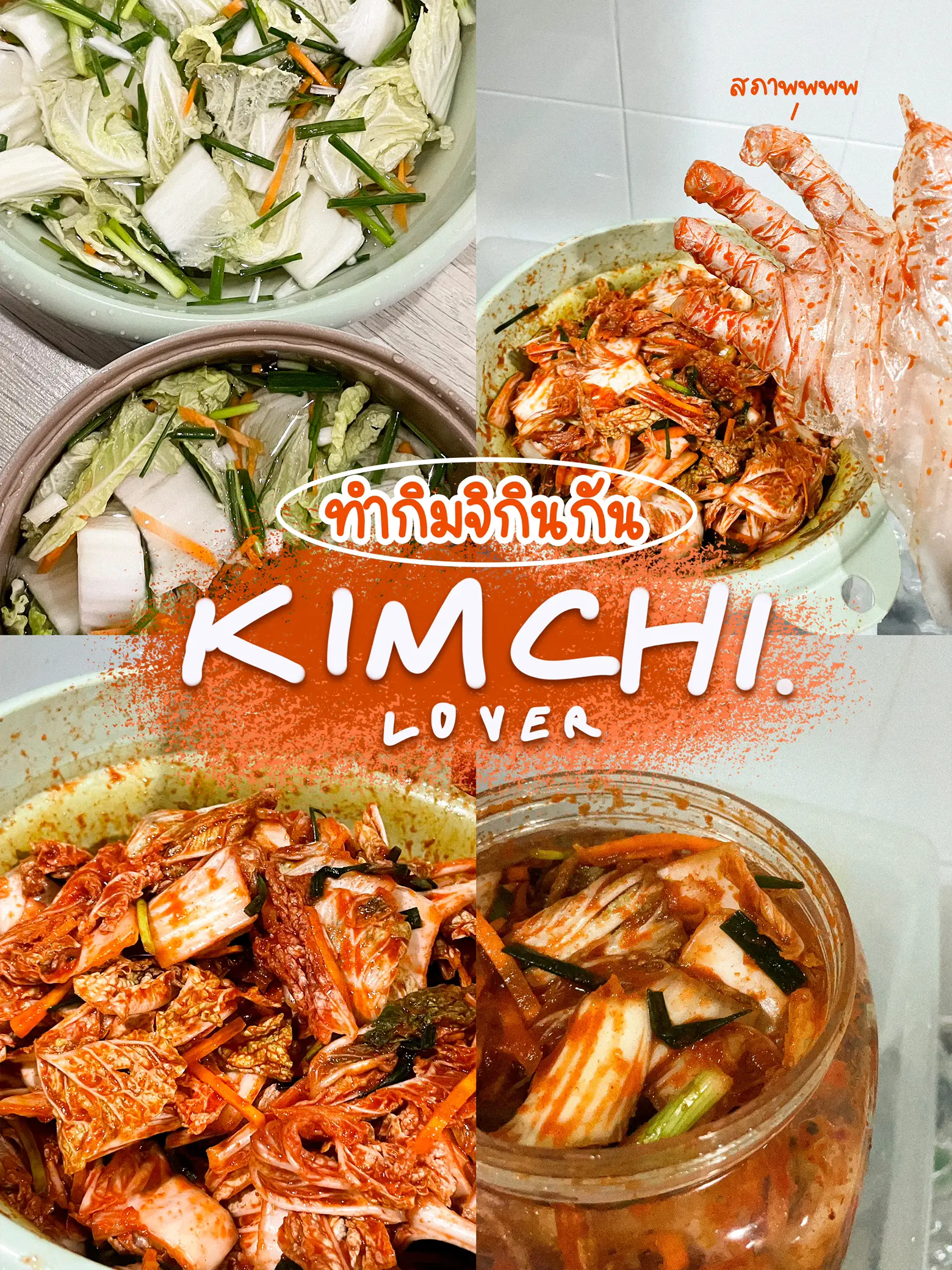 [🥬 ] KIMCHI LOVER มาทำกิมจิง่ายๆ กินกัน | แกลเลอรีที่โพสต์โดย pym. | Lemon8