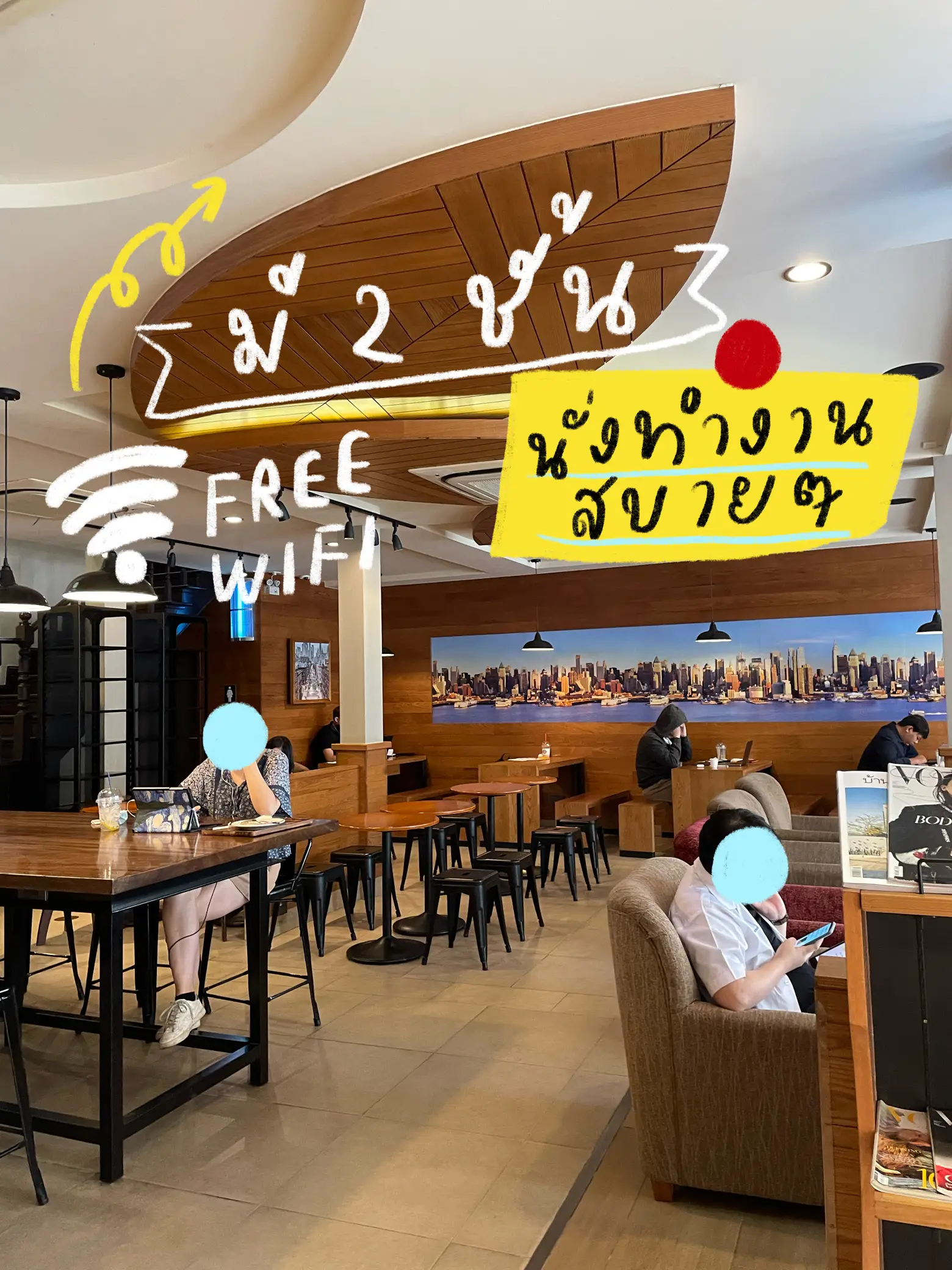 Oasis Coffee สาขาจุฬา | คาเฟ่ 24 ชม เอาใจสายทำงานดึก 🧑🏻‍💻 | แกลเลอรีที่โพสต์โดย FIATz | Lemon8