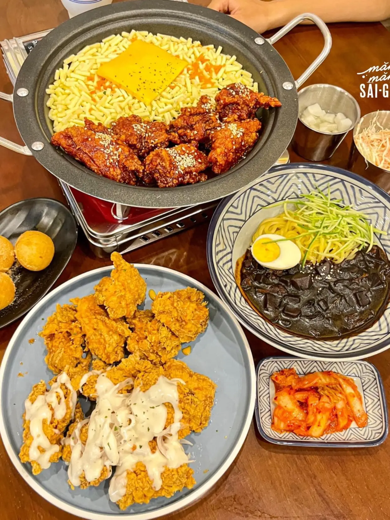 PHÁ ĐẢO "CHẢO GÀ CAY PHÔ MAI" THẦN THÁNH VẠN NGƯỜI | Gallery posted by YAN Foods | Lemon8