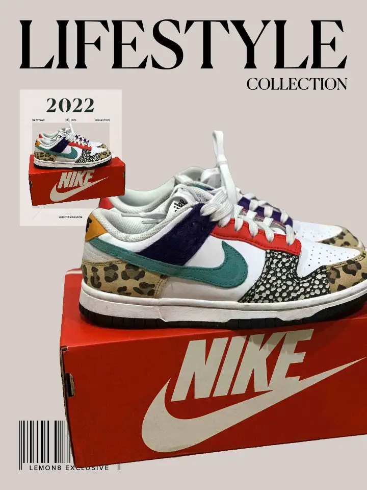 รองเท้าผ้าใบ Nike dunk low safari mix! สุดชิคที่ต้องมี | แกลเลอรีที่ ...