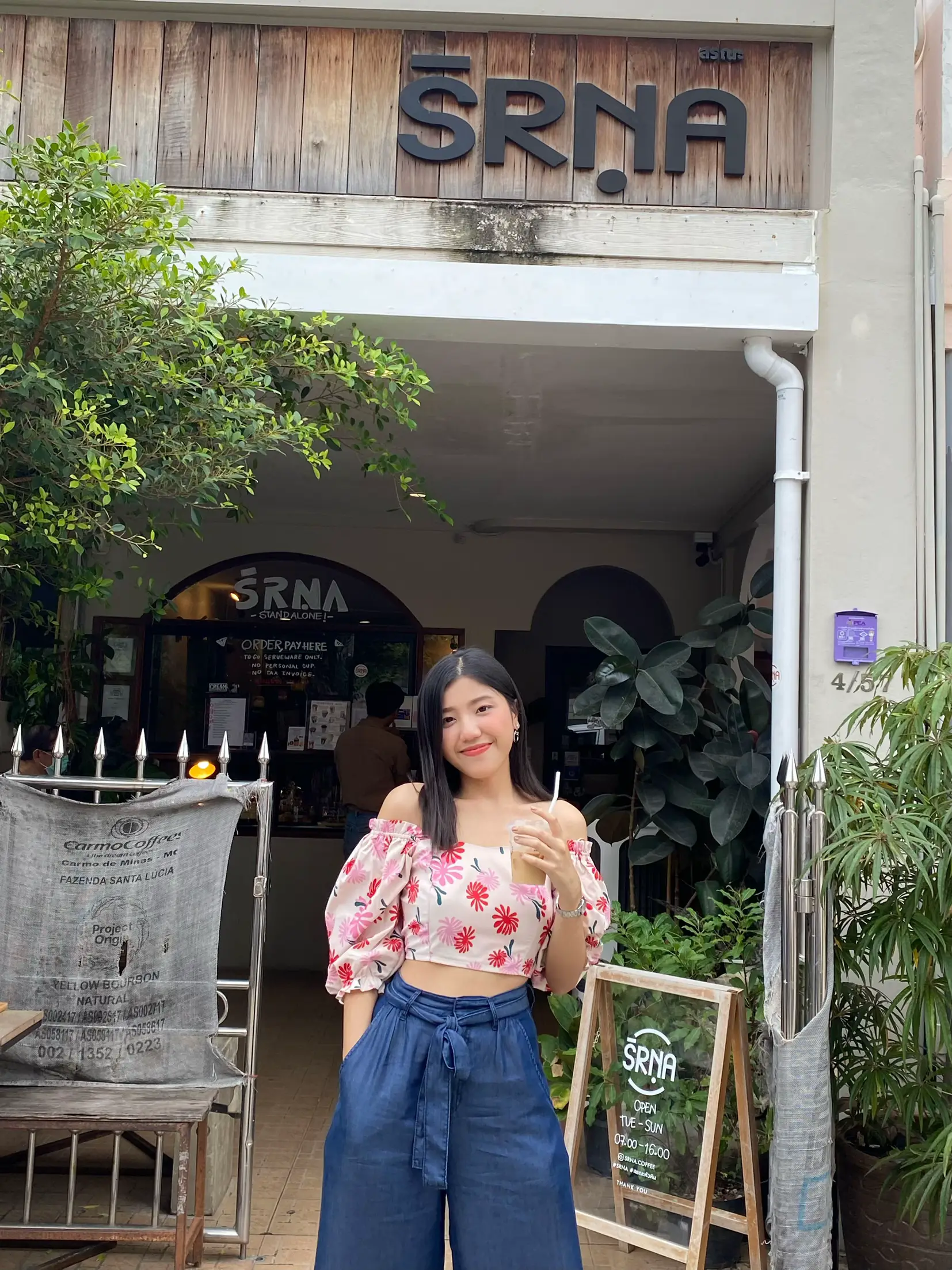 SRNA.สรณะ Huahin | สาย Dirty Coffee ห้ามพลาด! | แกลเลอรีที่โพสต์โดย meluvcafe | Lemon8