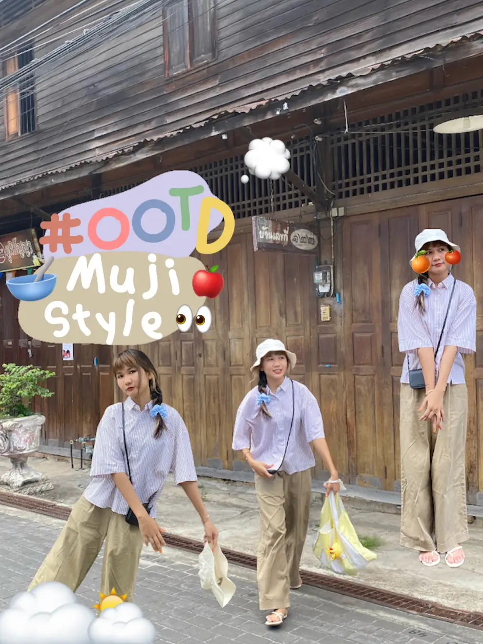 20 ไอเดียยอดนิยมเกี่ยวกับ แต่งตัวสไตล์muji ในปี 2024