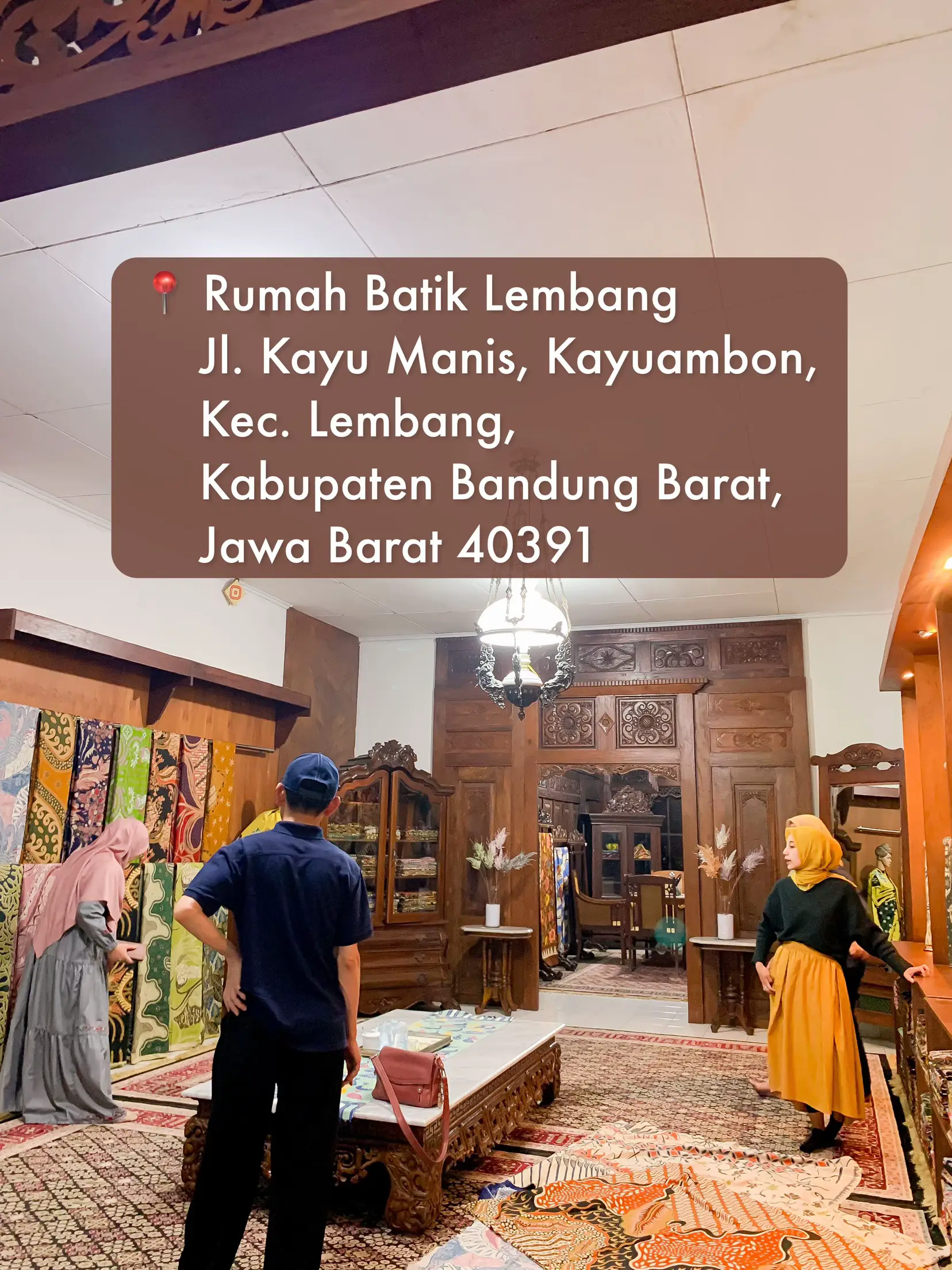 Rumah Batik Lembang: wisata anti mainstream! 🌸 | Galeri diposting oleh ...
