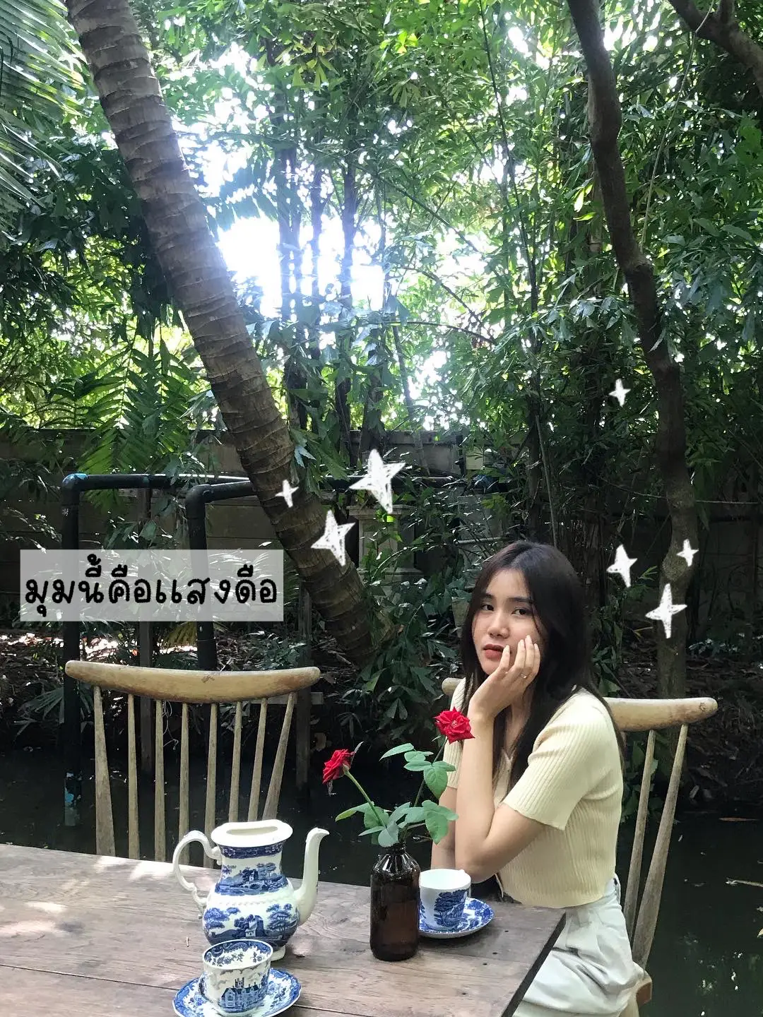 🌳Little Tree Cafe | คาเฟ่ลับนครปฐม | แกลเลอรีที่โพสต์โดย Milkwydan | Lemon8