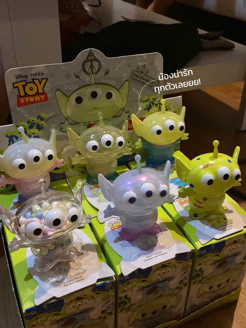 📦 random box, green man from miniso store | Gallery posted by Vi👀milk ...