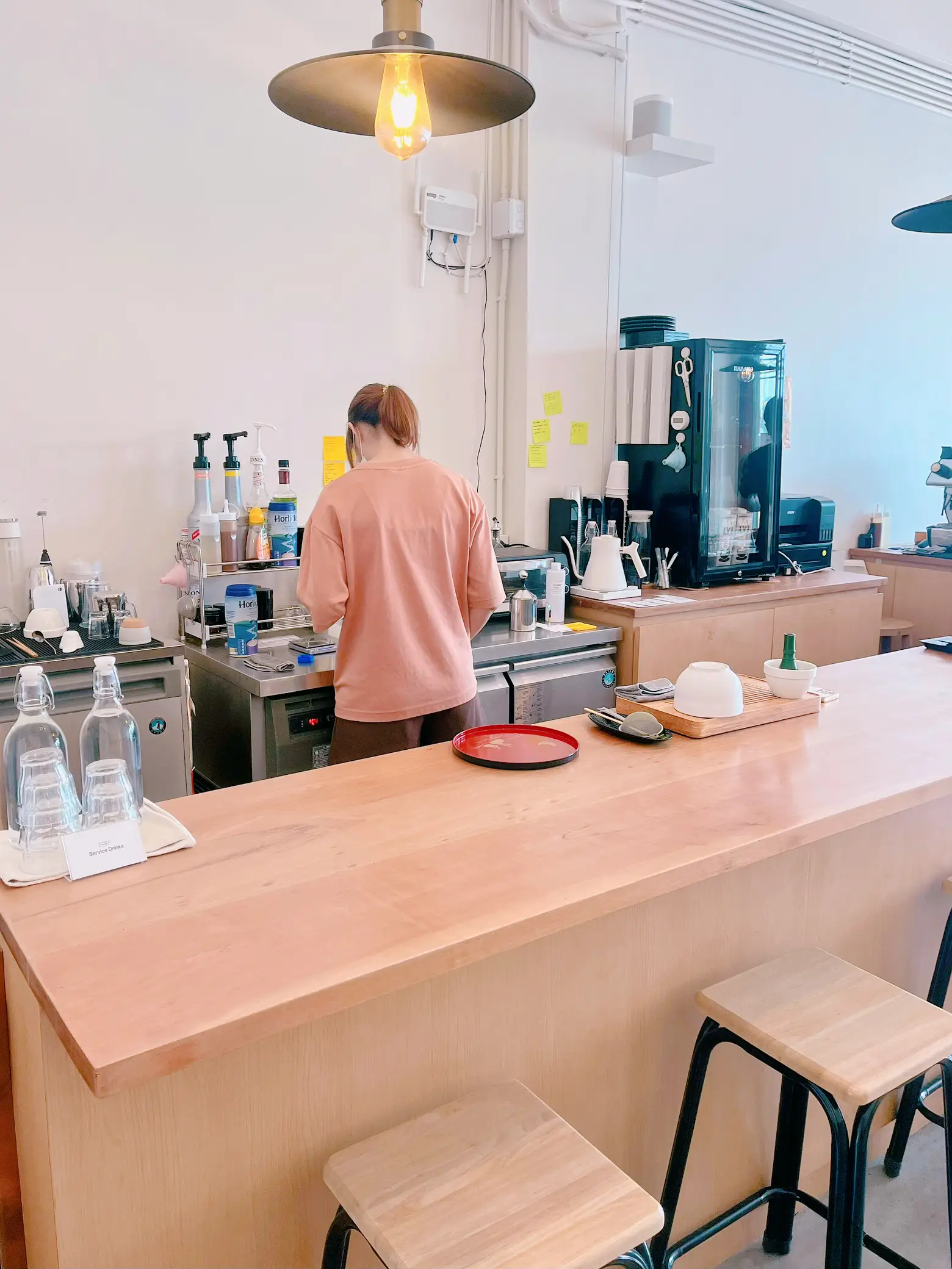 คาเฟ่สไตล์ญี่ปุ่น 🇯🇵ที่ท่าอิฐ จ.นนทบุรี 🍃Yuru Coffee House ☕️ | แกลเลอ ...