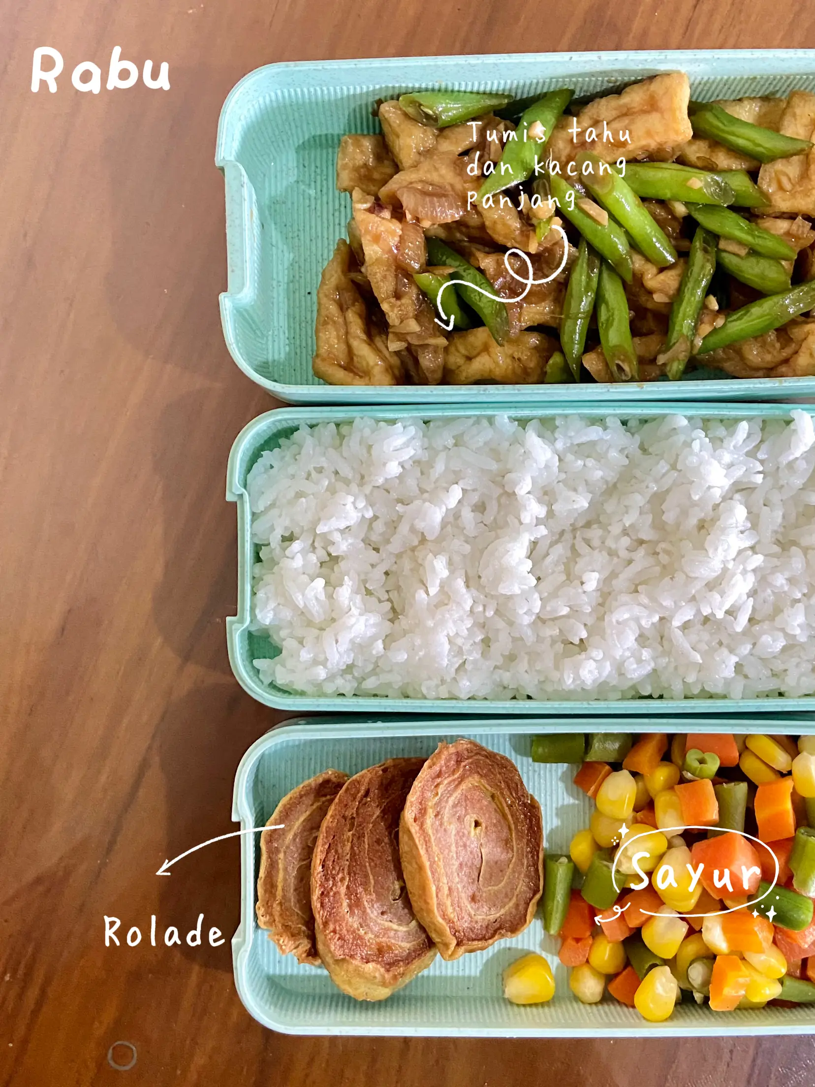 Ide Menu Bekal Simple #1 | Galeri diposting oleh Lala🕊️ | Lemon8
