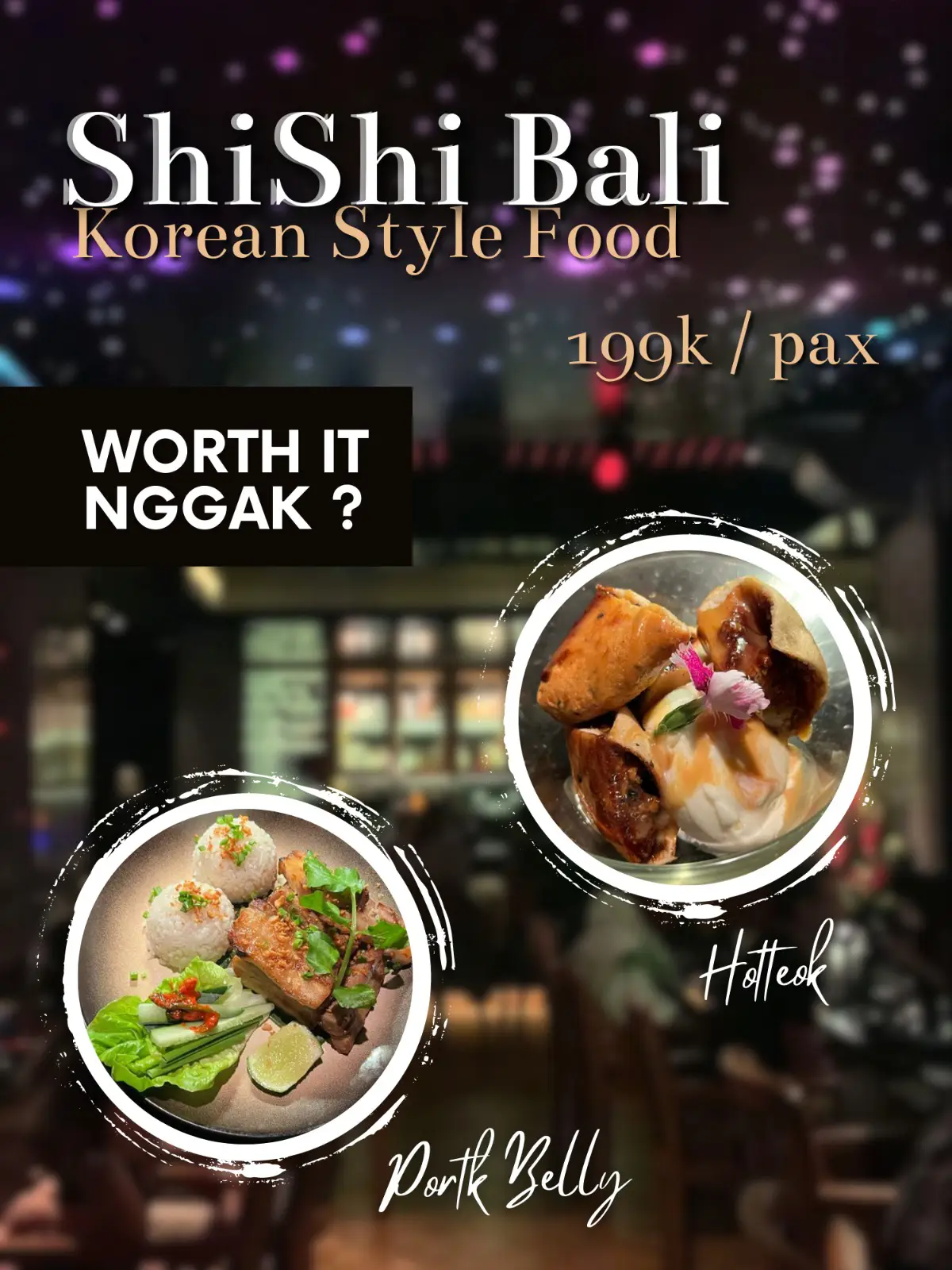 AYCE ShiShi Bali, Korean Style Food, Worth it ? | Galeri diposting oleh Bella Gracia | Lemon8