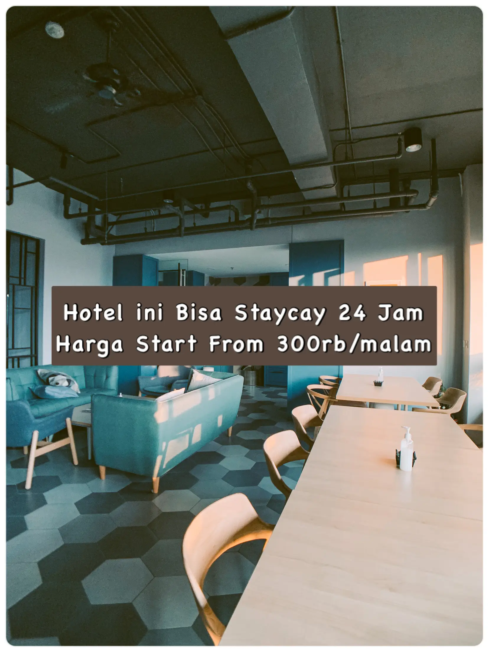 Hotel 300ribu yg bisa staycay 24jam!! | วิดีโอที่เผยแพร่โดย Ladyguides ...