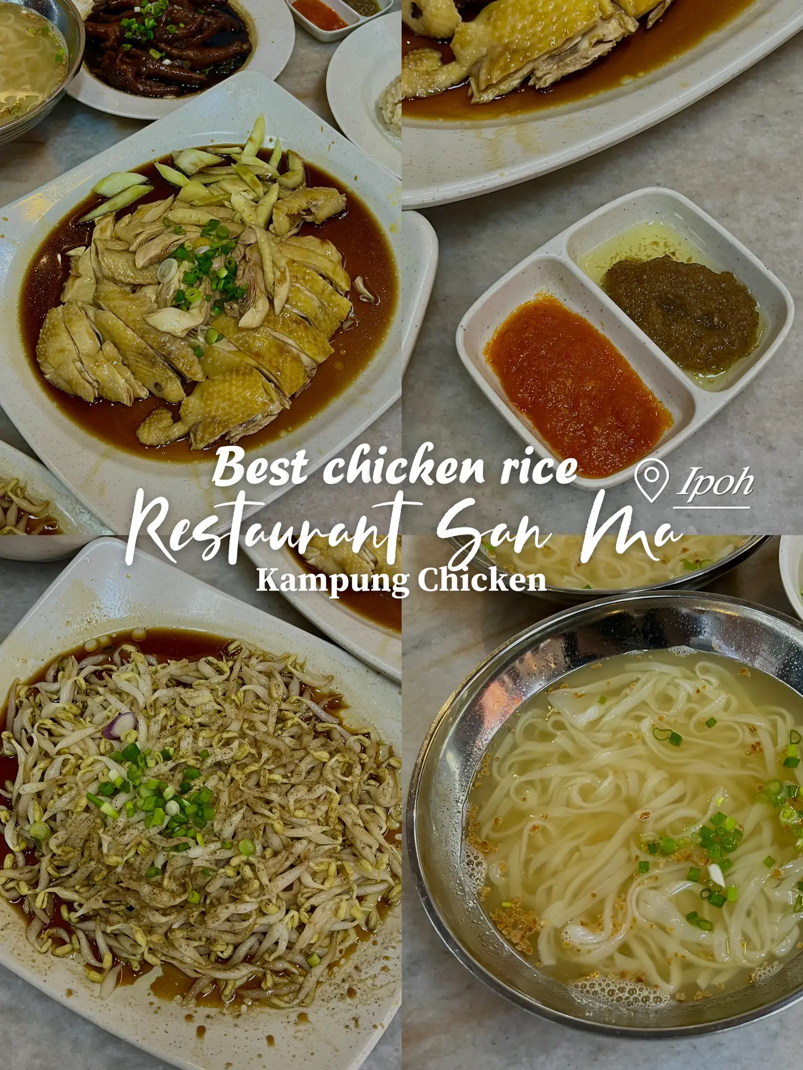 One of the best chicken rice in Ipoh‼️ | Galeri disiarkan oleh Faye 🐨 ...