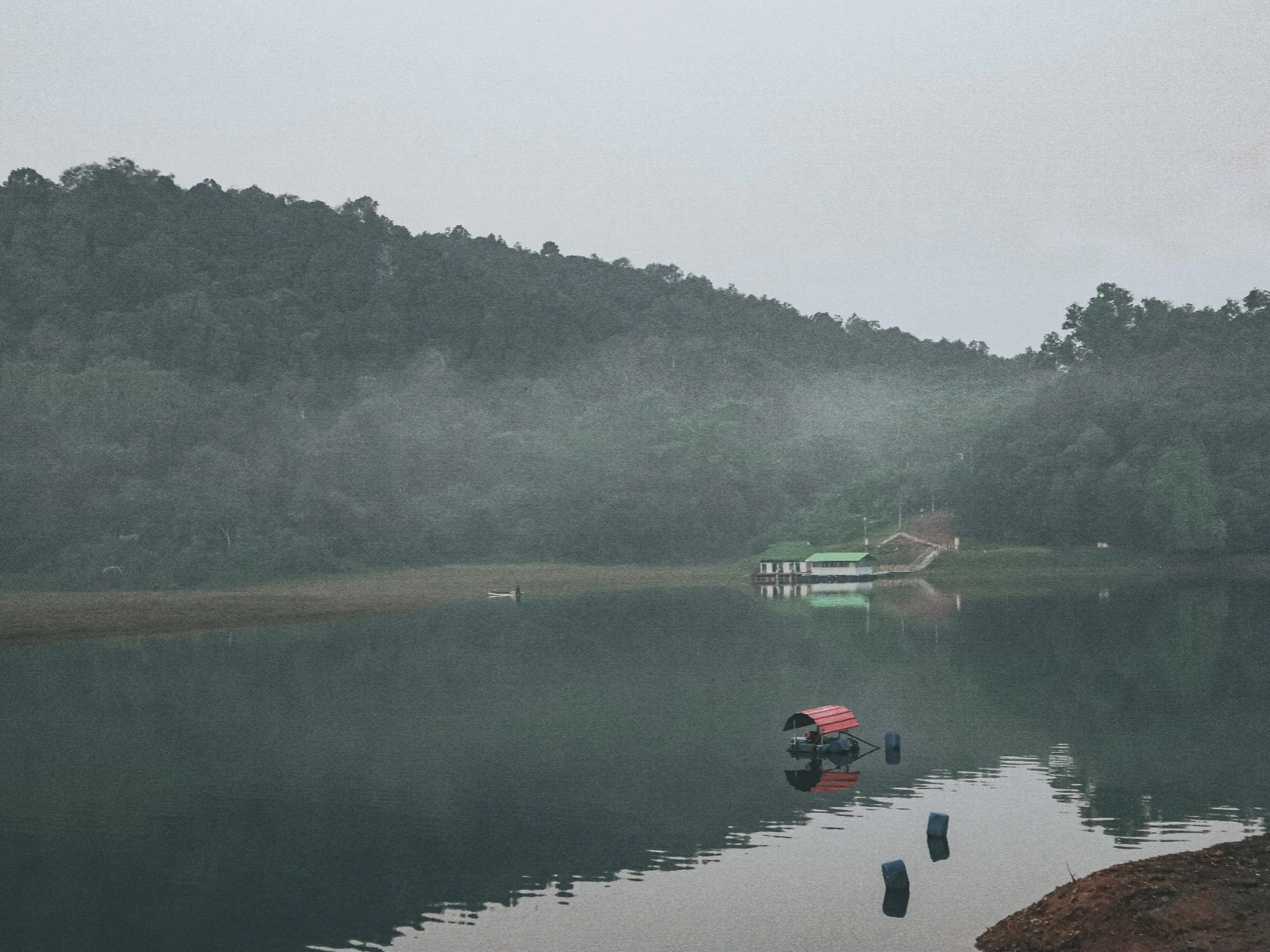 บ้านเราริมเขื่อน - สวนคุณดา | แกลเลอรีที่โพสต์โดย Pong Patchara | Lemon8