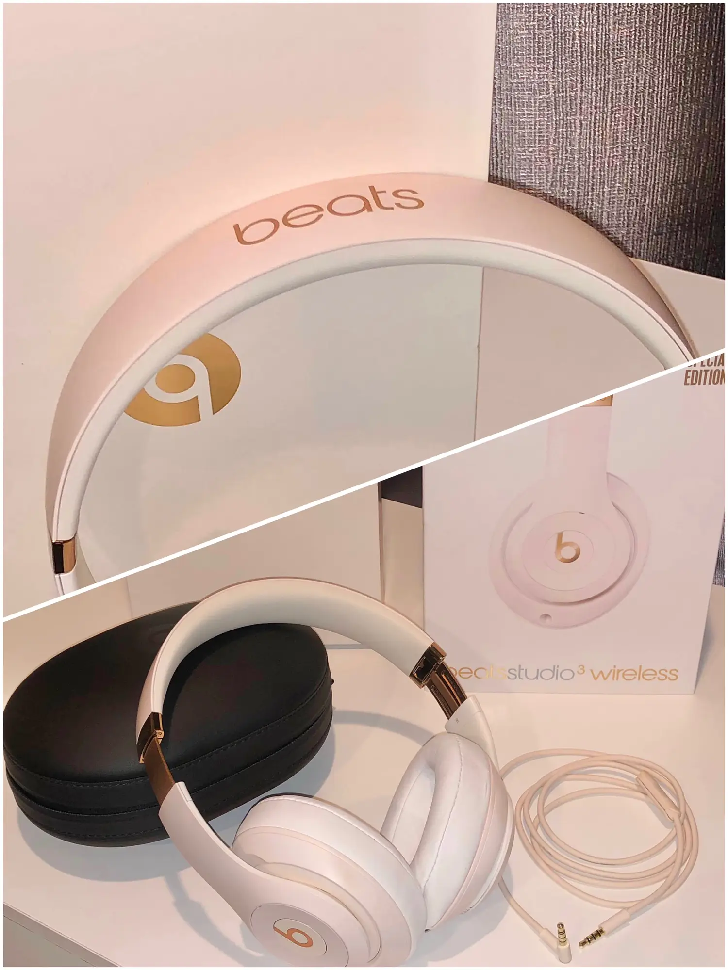 Headphone Beats Studio3 Wireless 🎧 | แกลเลอรีที่โพสต์โดย ̈ | Lemon8