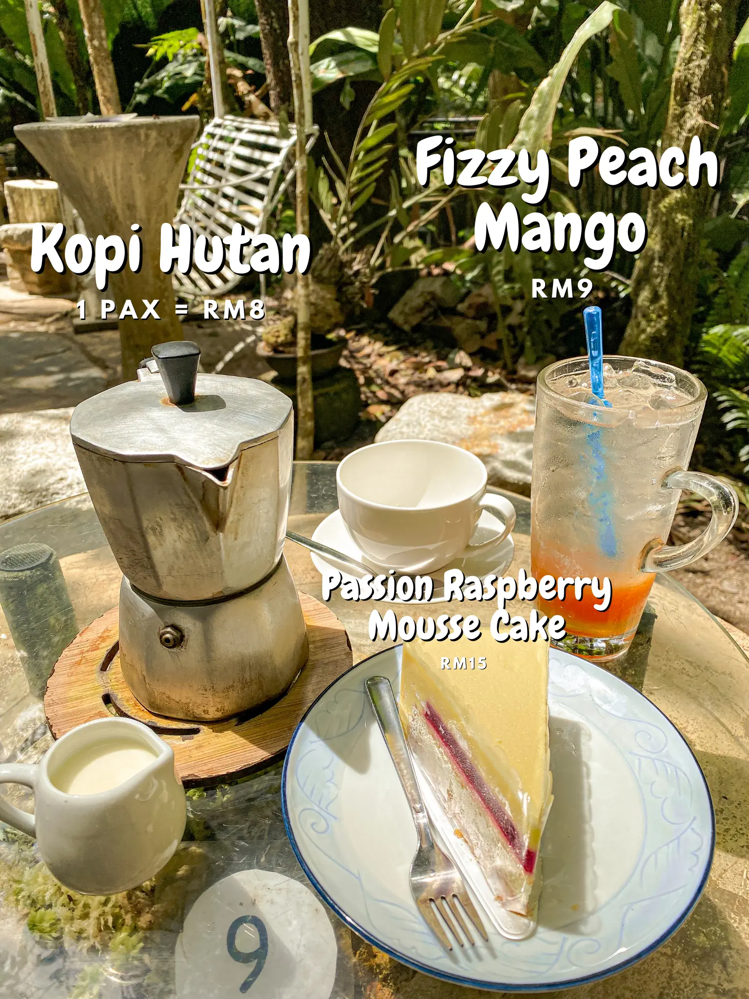 Worth it or overhype?: Kopi Hutan 🌳 | Galeri disiarkan oleh Creamboba ...