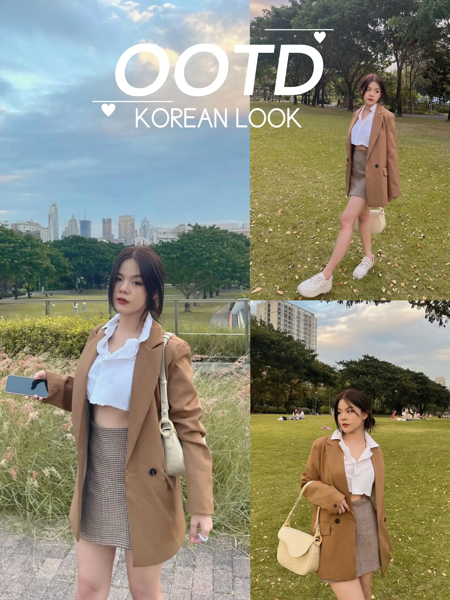 OOTD KOREAN LOOK ♡ แต่งตัวอยู่ไทยให้เหมือนอยู่เกาหลี 🍂🌅 | แกลเลอรีที่ ...
