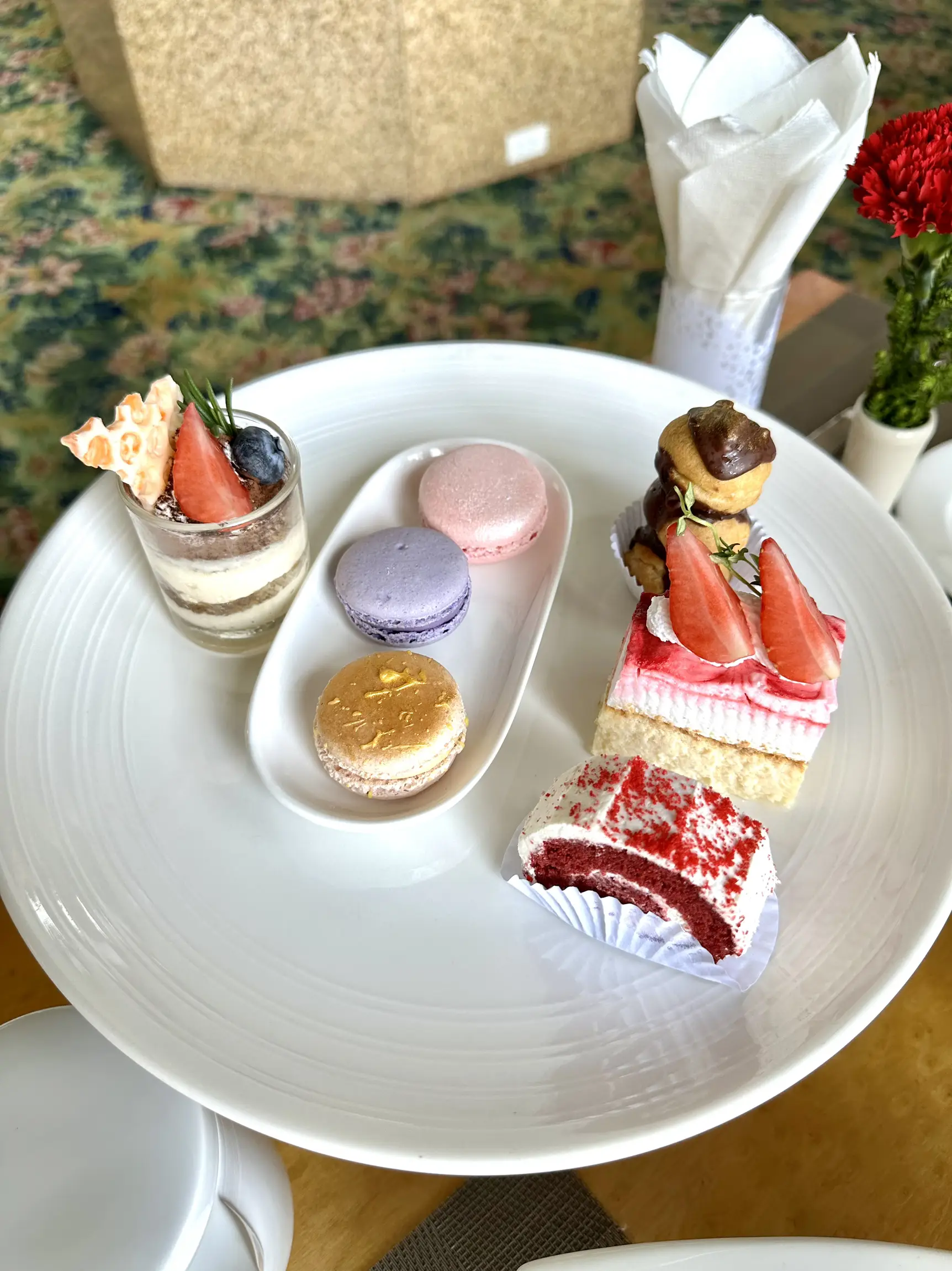 Afternoon Tea สุดคุ้ม @ Montien Riverside Hotel | แกลเลอรีที่โพสต์โดย ...