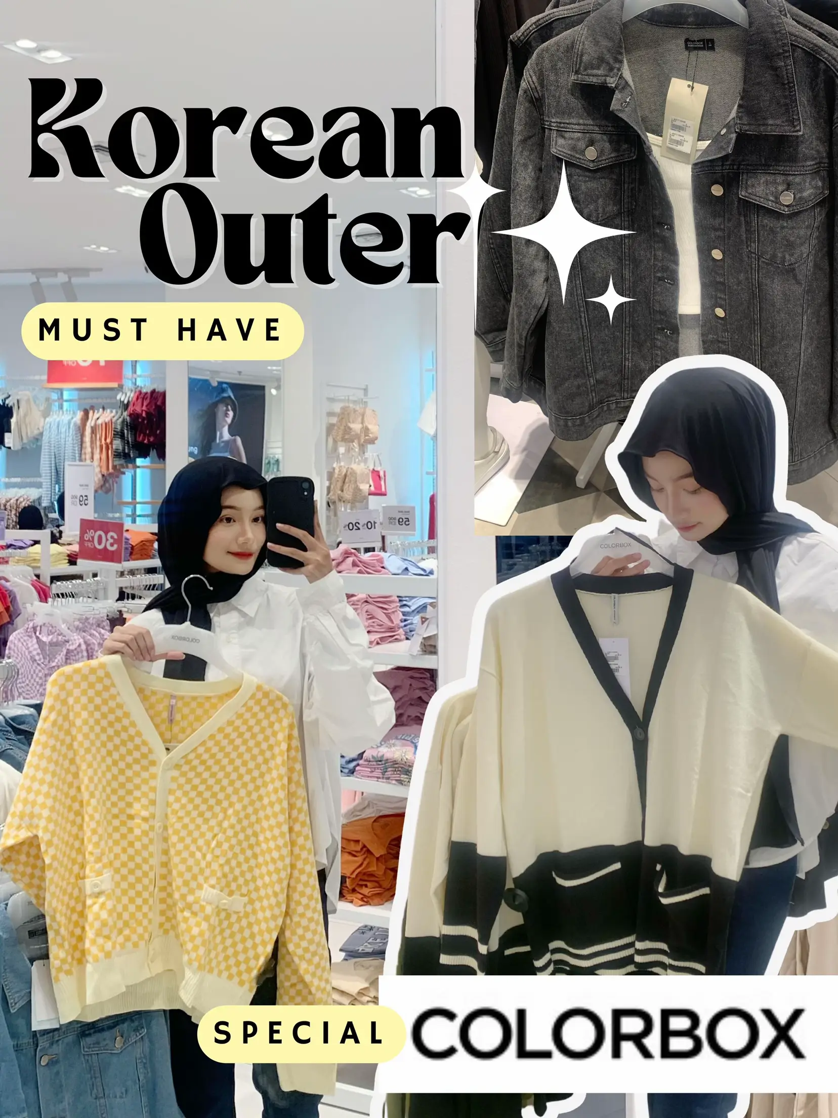 Outer Korea yang Wajib Kalian Punya! ( ╹ ╹) | Galeri diposting oleh Aling Arafah | Lemon8