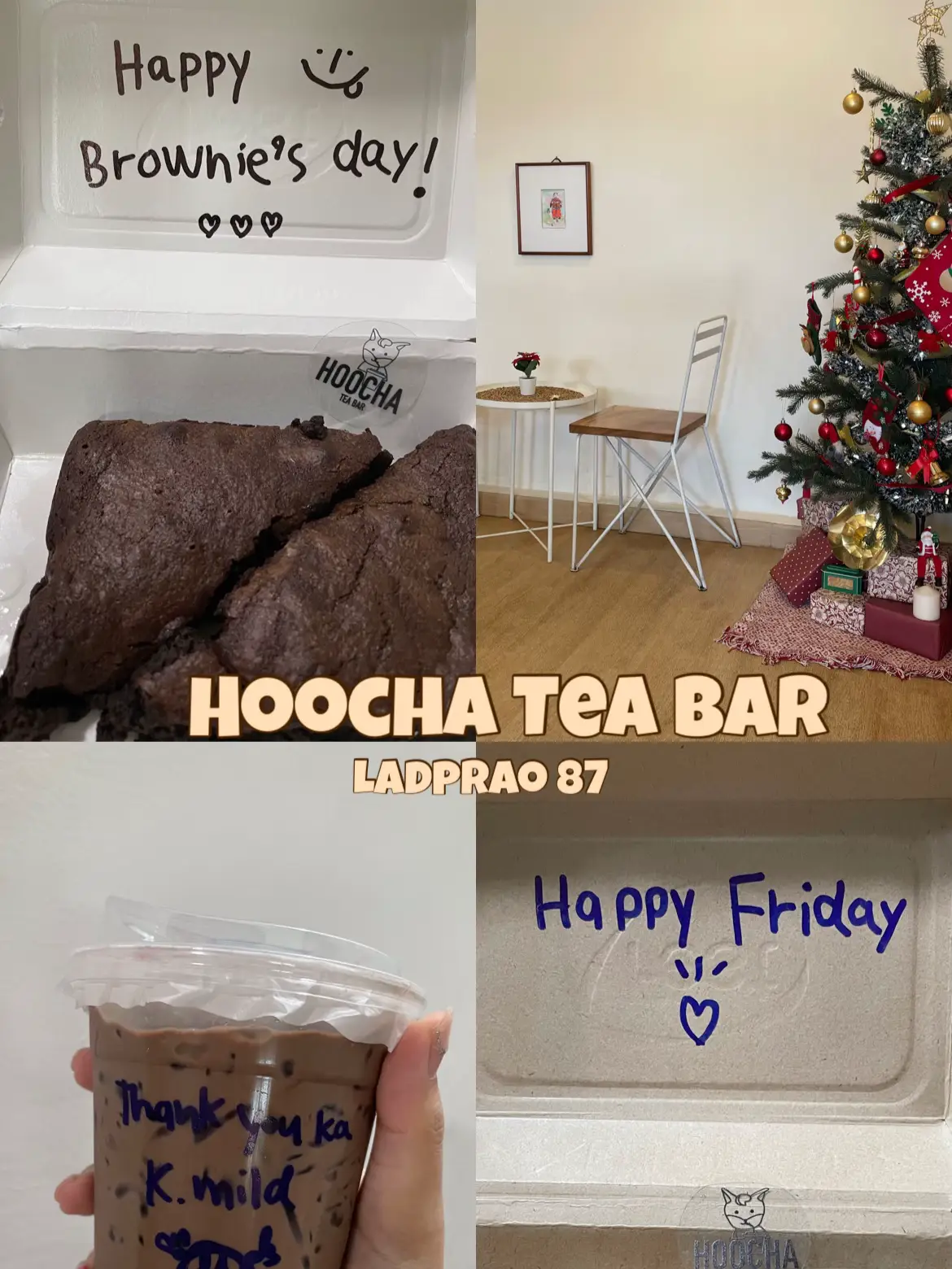 คาเฟ่ลับย่านลาดพร้าว87👀 | แกลเลอรีที่โพสต์โดย Besmild | Lemon8