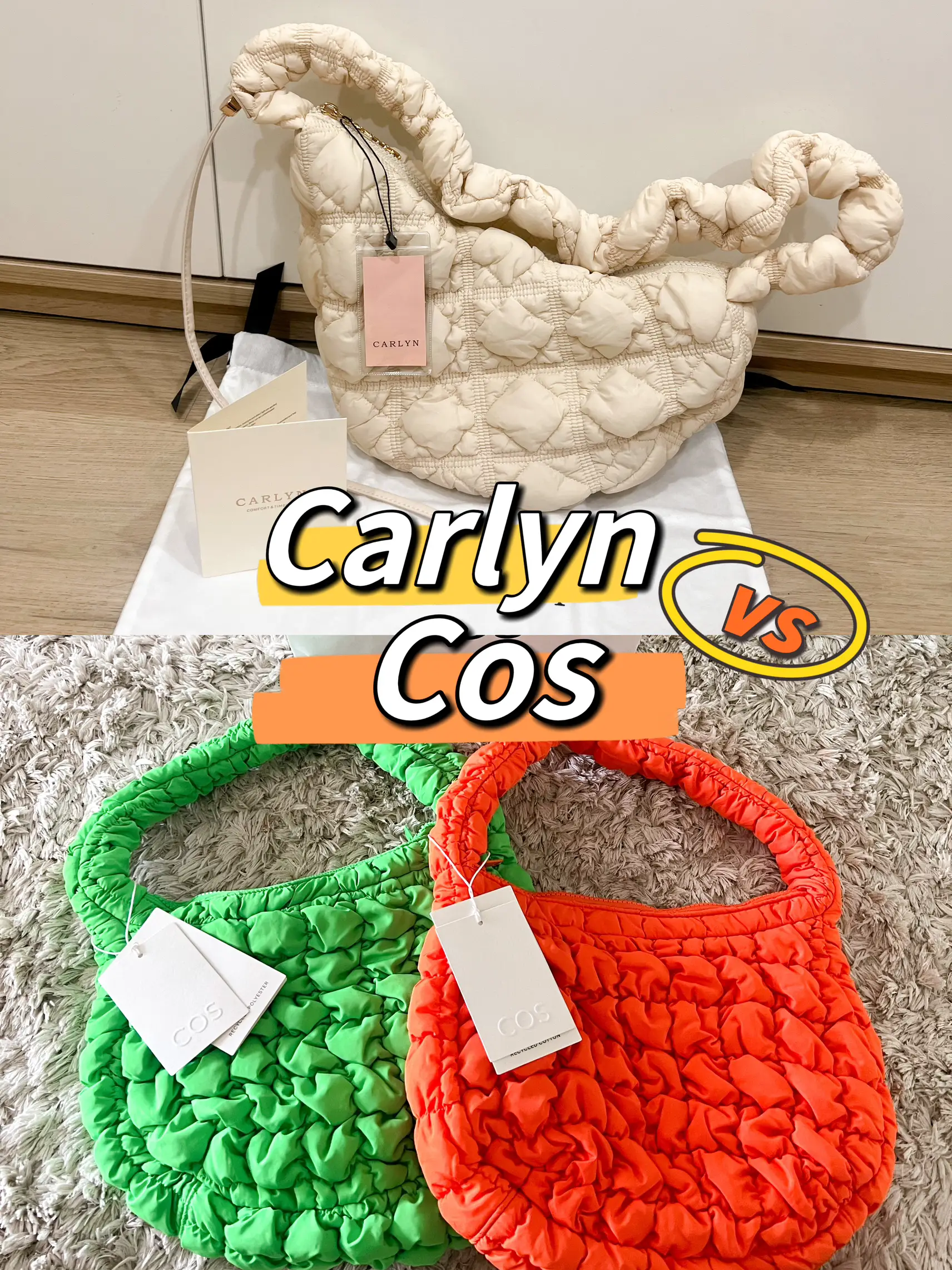 💖 Carlyn Cozy vs Soft ต่างกันยังไง จะซื้อรุ่นไหนดีน้า🤔 | แกลเลอรีที่โพสต์โดย Sale Here | Lemon8