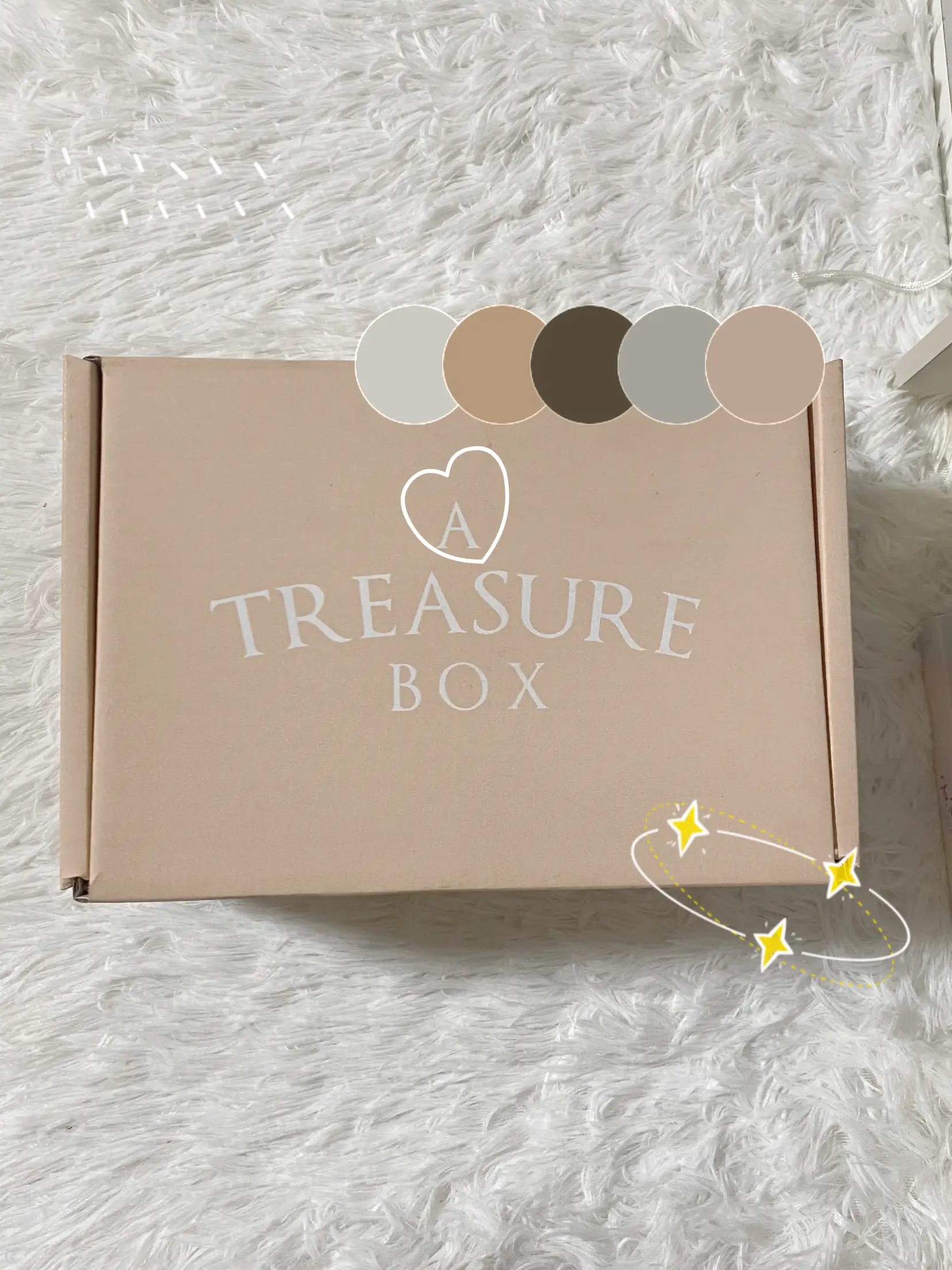 Unboxing คอลใหม่ล่าสุดของ a treasure box | แกลเลอรีที่โพสต์โดย ...
