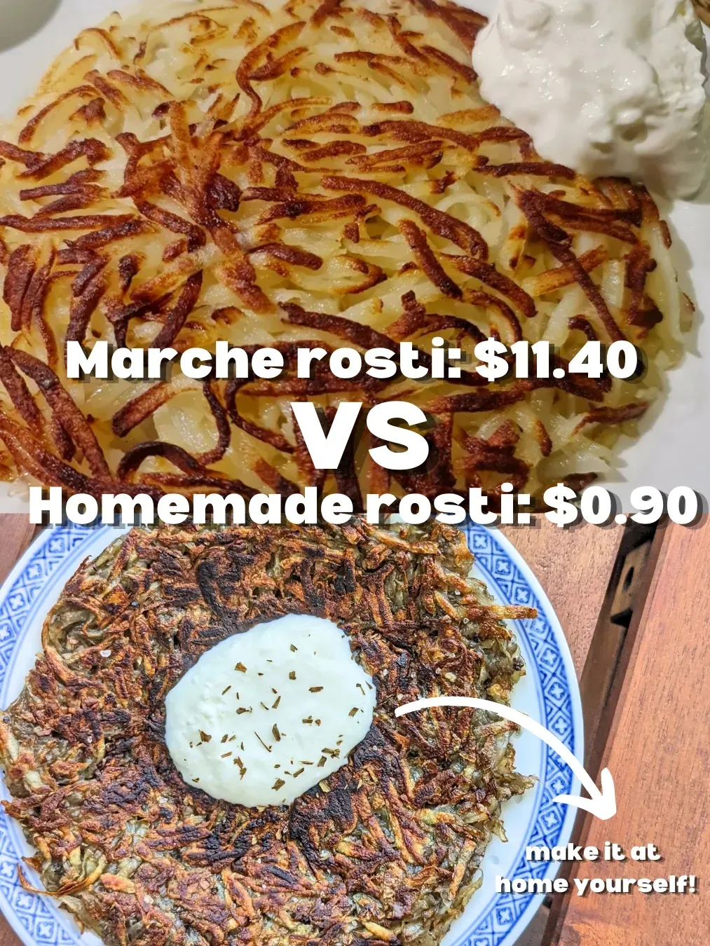 ALL THE BEST ROSTI IN SG R HERE | Gallery posted by Beryl Ong | Lemon8