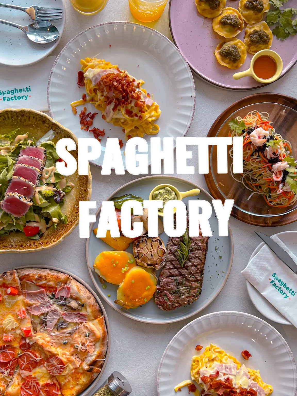 Spaghetti Factory | Video published by Goodtimetrip | Lemon8