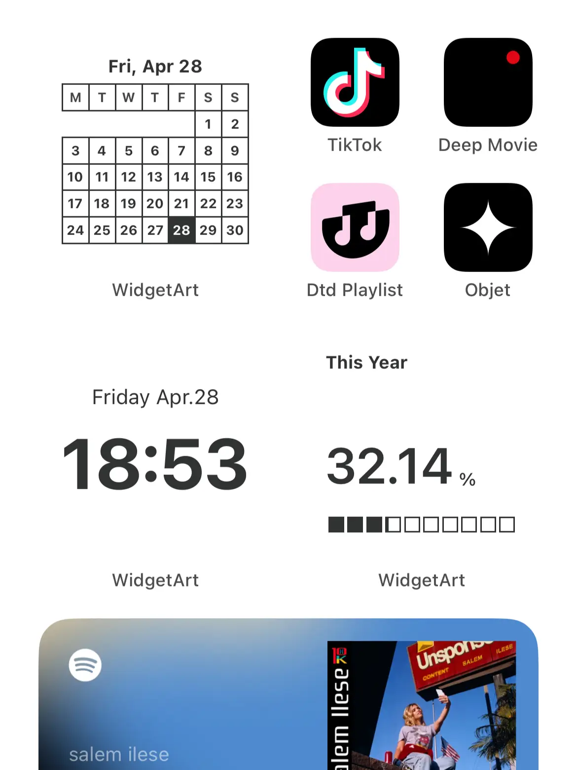 แอพwidgetสไตล์มินิมอล🍪🥛🍯 | แกลเลอรีที่โพสต์โดย merryour_mind | Lemon8