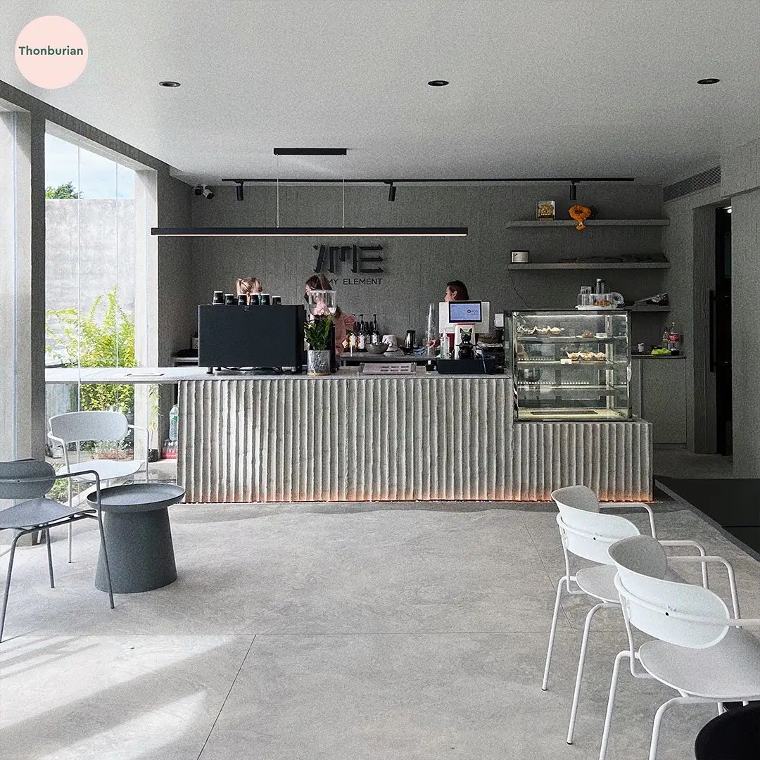 In My Element CafeがRoyal Neighborhoodに再オープンしました。 | Thonburianが投稿したフォト ...