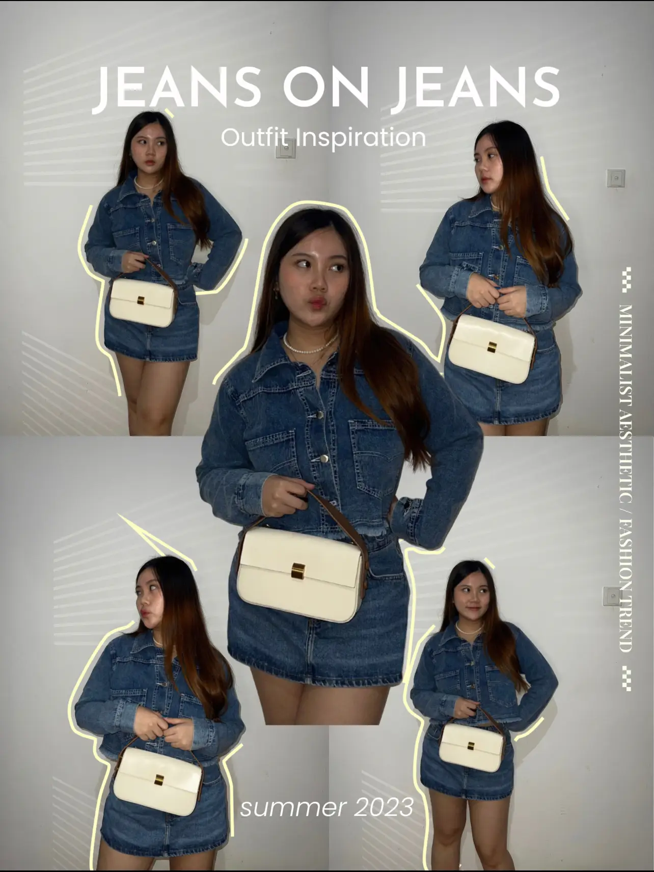 Jeans on Jeans Outfit! fashion trend | Galeri diposting oleh nasyasalsa ...