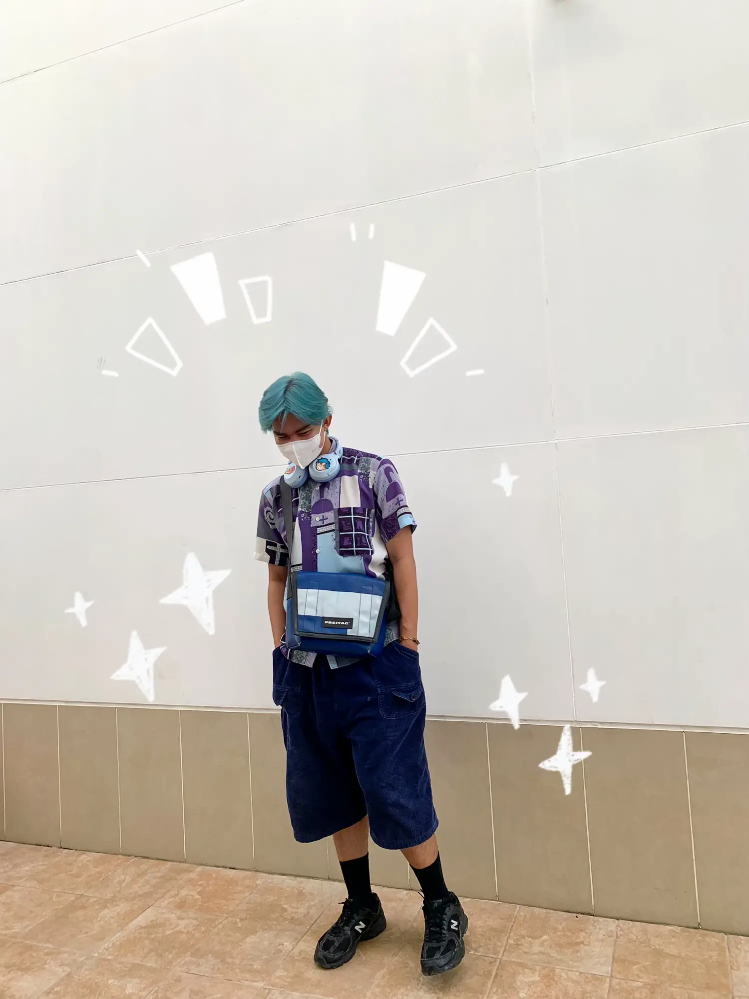 มาแชร์ไอเดียแต่งตัวกันฮะ | แกลเลอรีที่โพสต์โดย GEORGIE | Lemon8