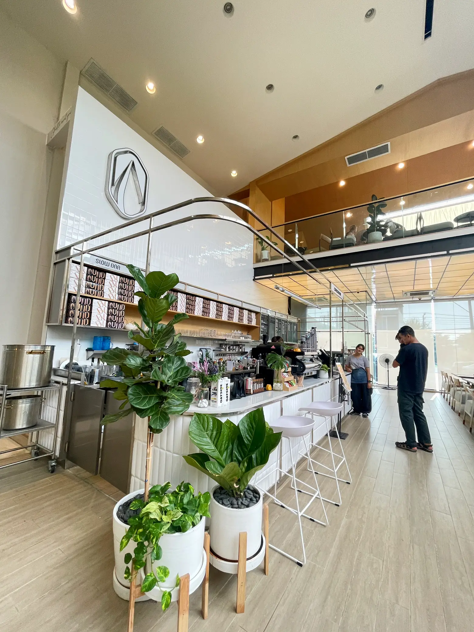 Black Ground Cafe&Dining ☕️ | แกลเลอรีที่โพสต์โดย Jee natsupa 🎨 | Lemon8