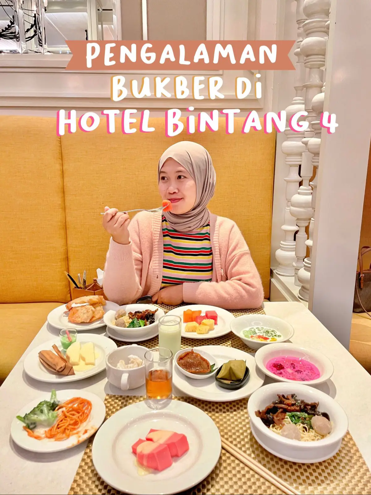 PENGALAMAN BUKBER DI HOTEL BINTANG 4 | Video dipublikasikan oleh meulatipucuk_ | Lemon8