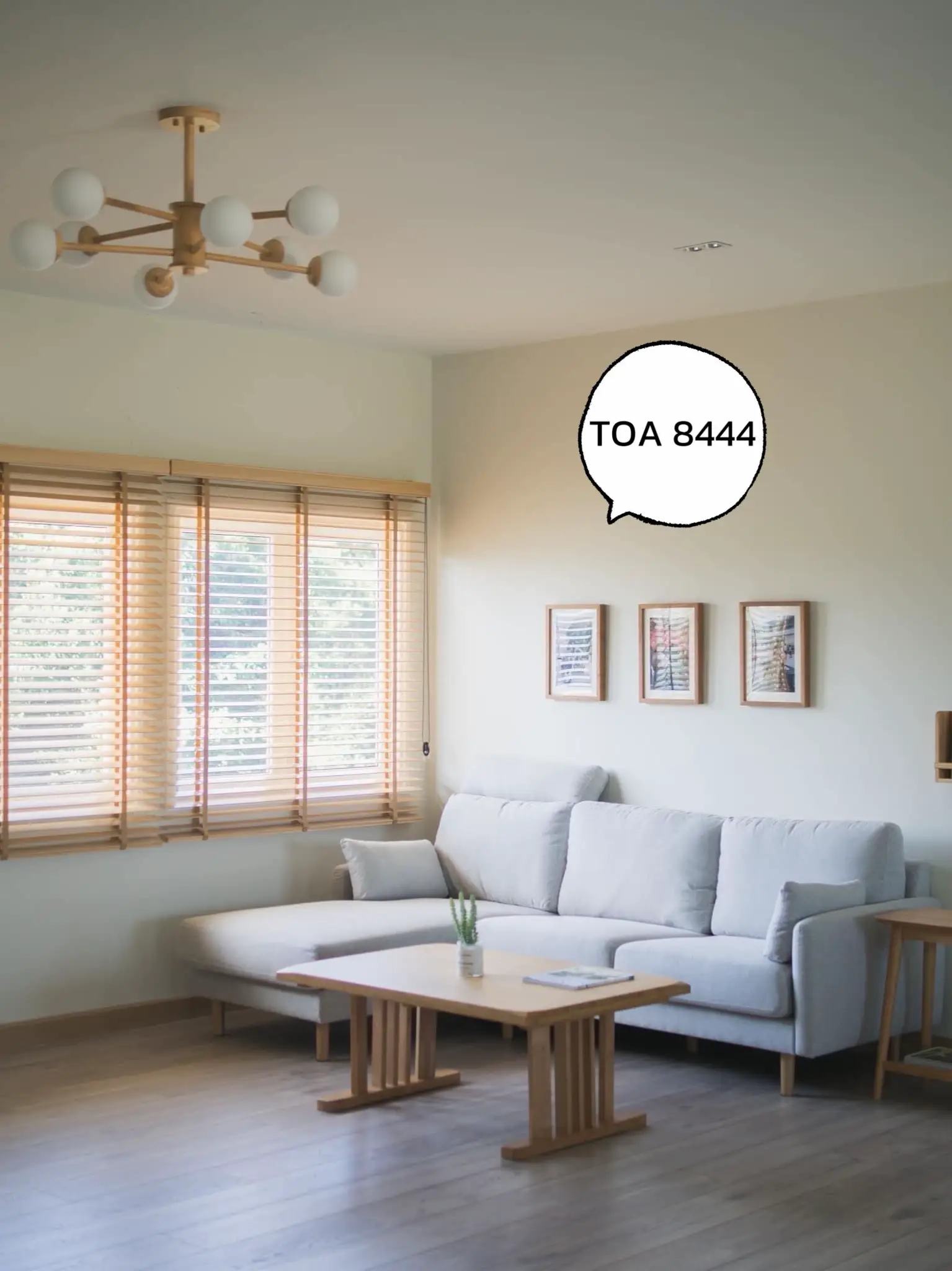 โค้ดสีทั้งบ้าน….สีสไตล์มินิมอล | แกลเลอรีที่โพสต์โดย แม่จอยขอรีวิว | Lemon8