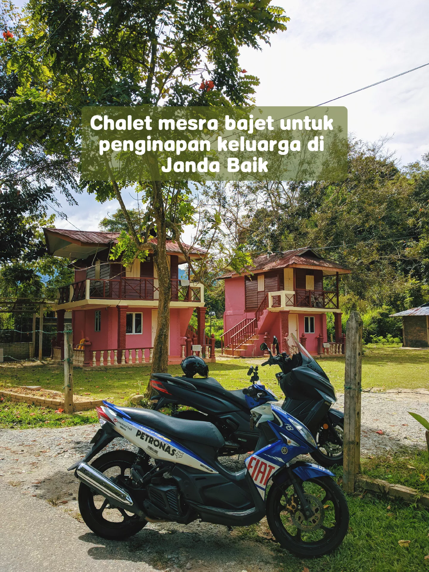 Janda Baik - Ramai 'Ride' Ke Sini Hujung Minggu🛵 | Galeri disiarkan oleh Hazwan Hafiz | Lemon8