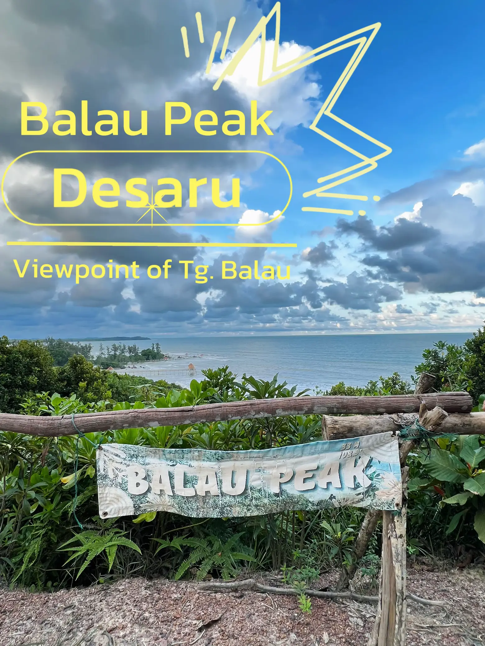 Balau Peak, Desaru. Viewpoint of Tg.Balau | Gallery posted by Azua | Lemon8
