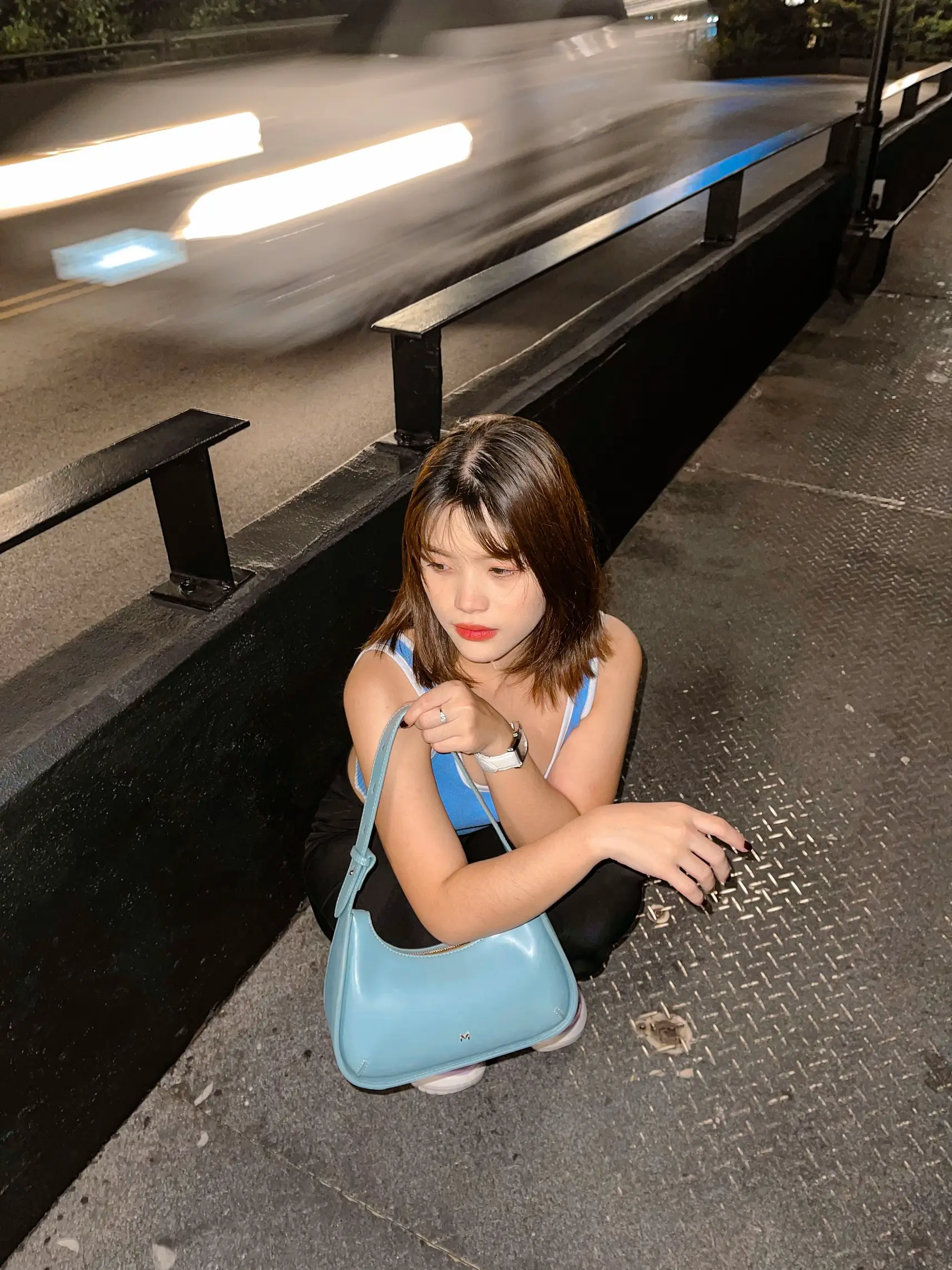 สะพานแสนสำราญ ที่ถ่ายรูปสวยๆเกาหลีเกาใจ🌷💗 | แกลเลอรีที่โพสต์โดย 🍃~ Fernny💗 🌷 | Lemon8