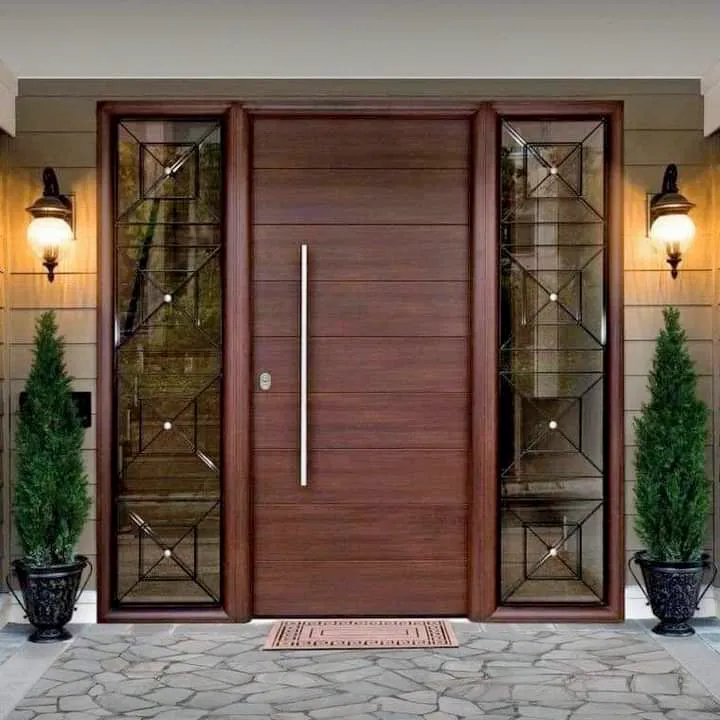 inspirasi pintu depan rumah😍 | Galeri diposting oleh Rina Ajeng | Lemon8