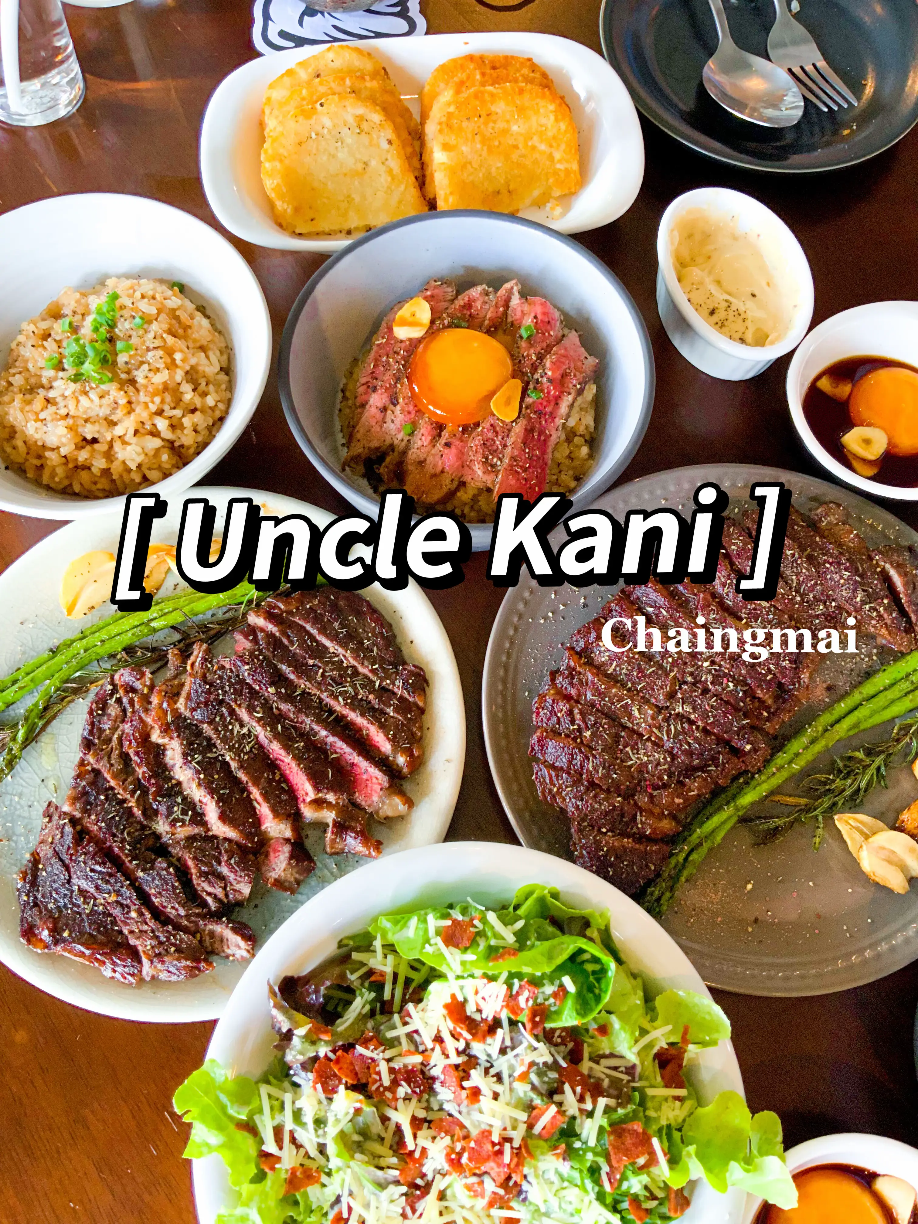 เนื้อทอด 1 วิ 🥩| Uncle Home บ้านลุง เชียงใหม่ | แกลเลอรีที่โพสต์โดย ...