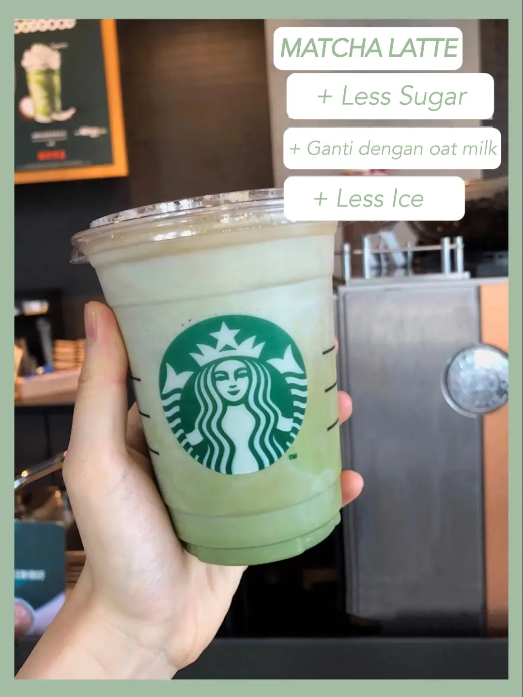 ENAK BANGET🤤 RESEP RAHASIA STARBUCKS💫 | Galeri diposting oleh minuman ...