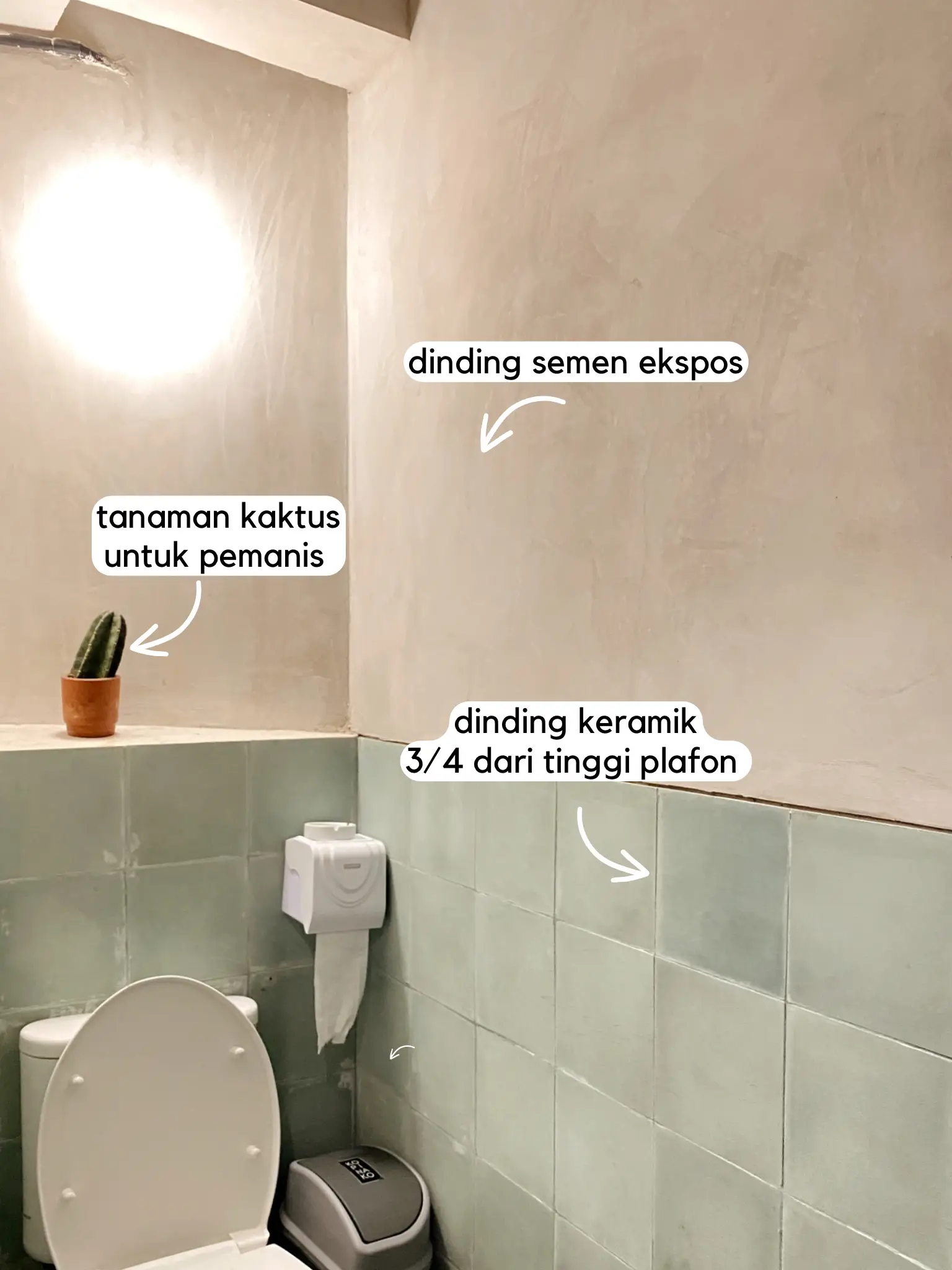 Inspirasi Kamar Mandi 2x1 - Pencarian Lemon8