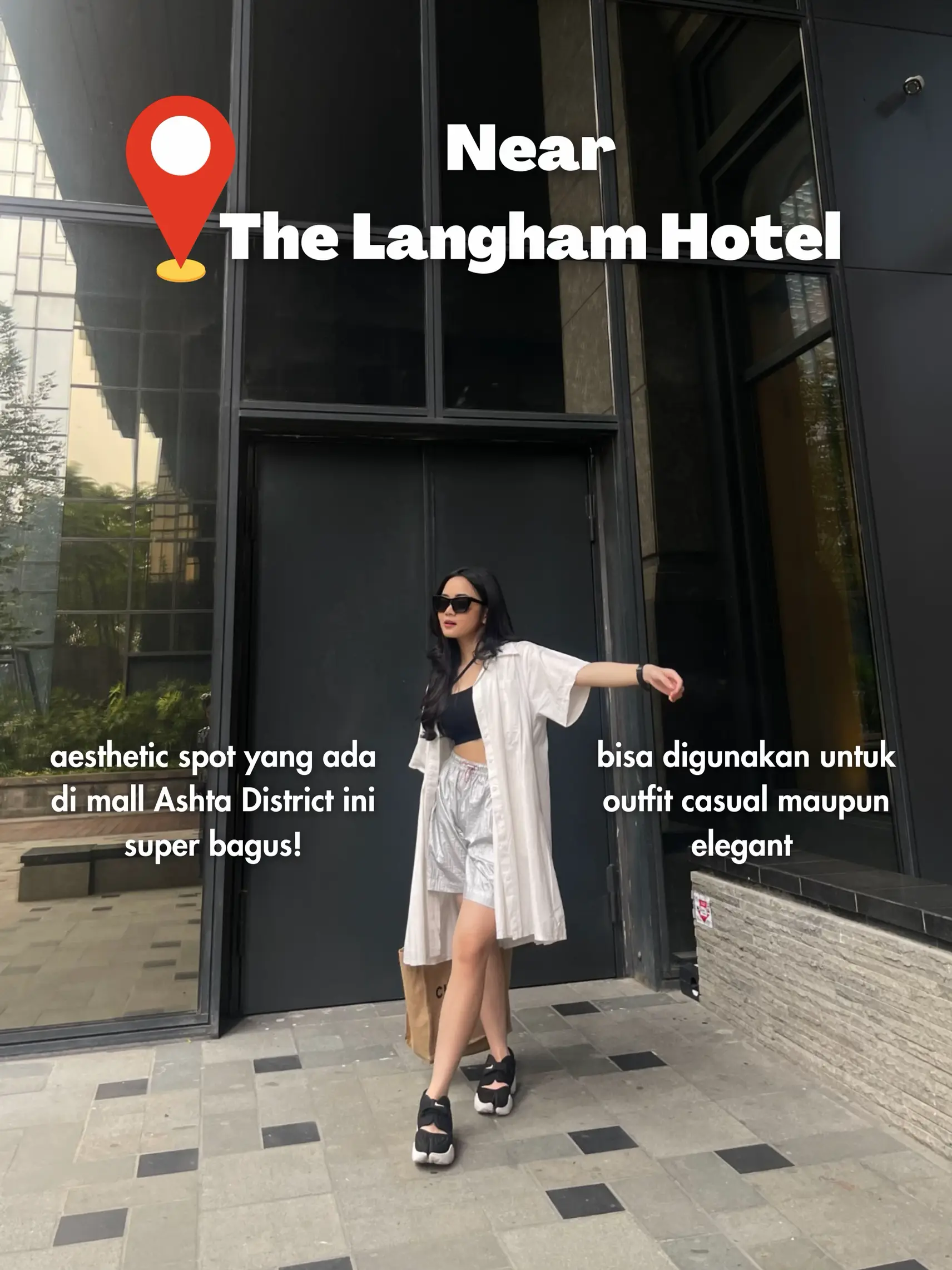 3 Spot Foto Dalam 1 Mall di SCBD 👀 | Galeri diposting oleh ardra | Lemon8