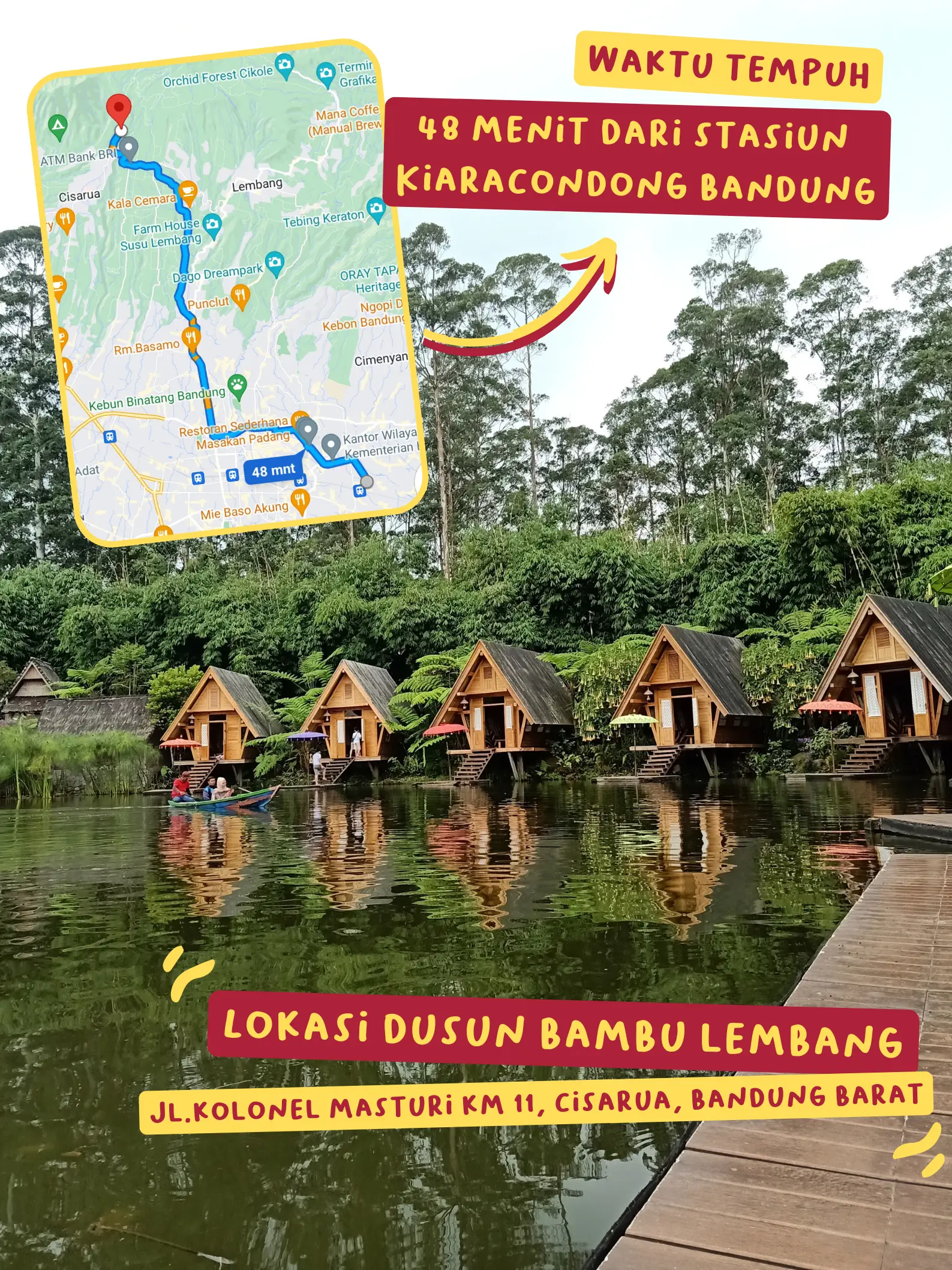 MENJELAJAHI DUSUN BAMBU DI LEMBANG BANDUNG | Galeri diposting oleh ...