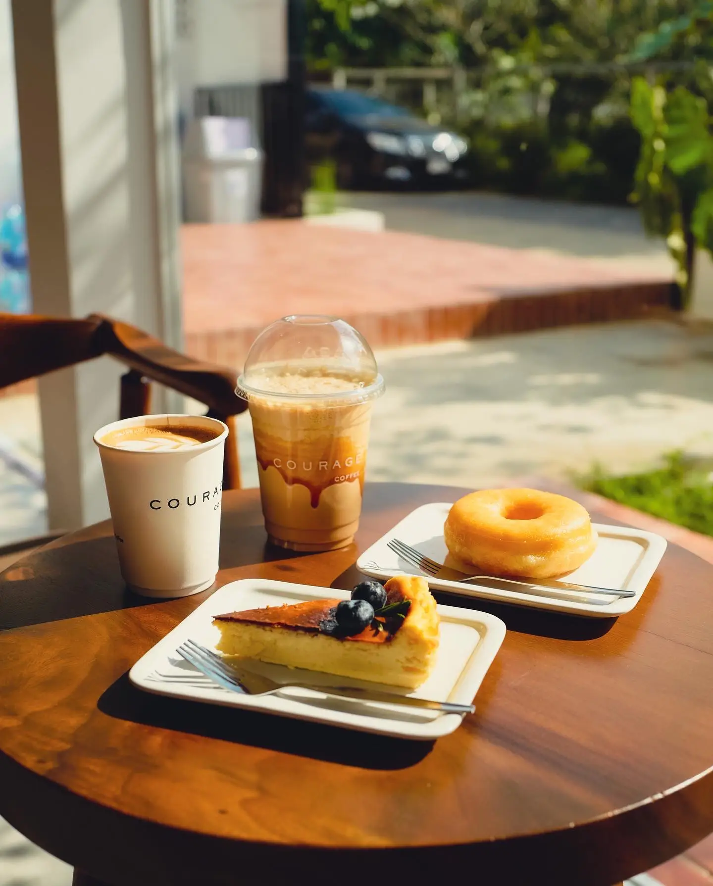 COURAGE COFFEE @บางกรวย | แกลเลอรีที่โพสต์โดย Thalhoong-Money | Lemon8