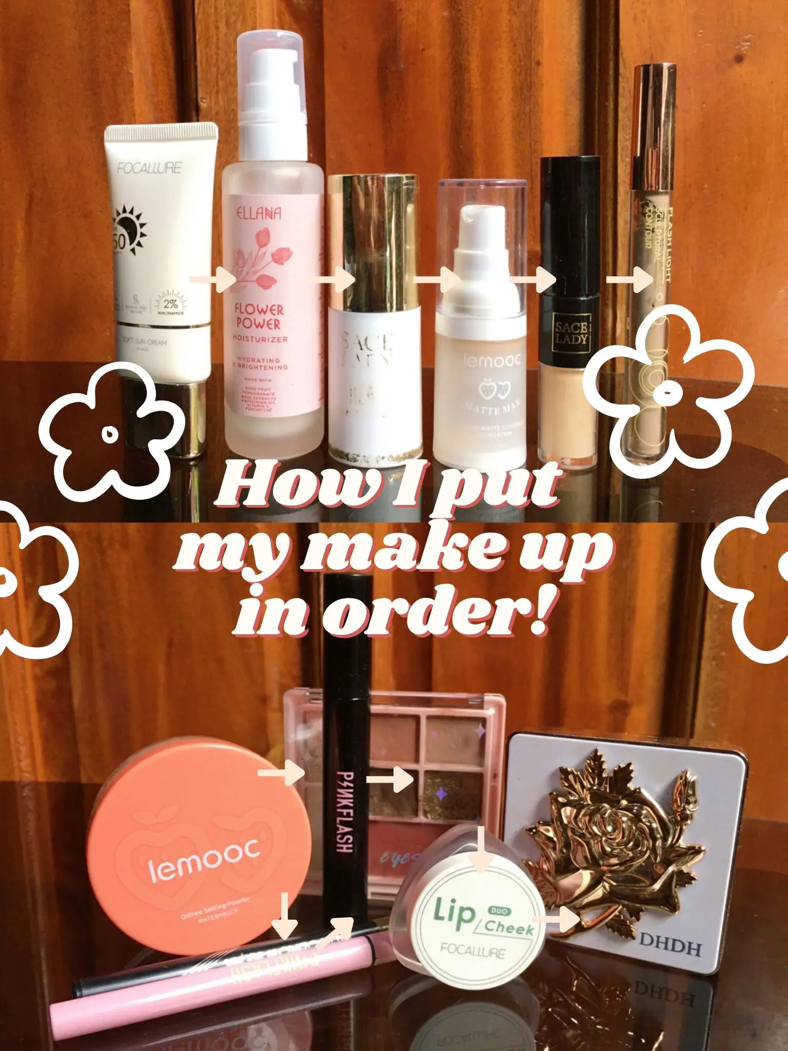 How To Put On Makeup In Order | Saubhaya Makeup