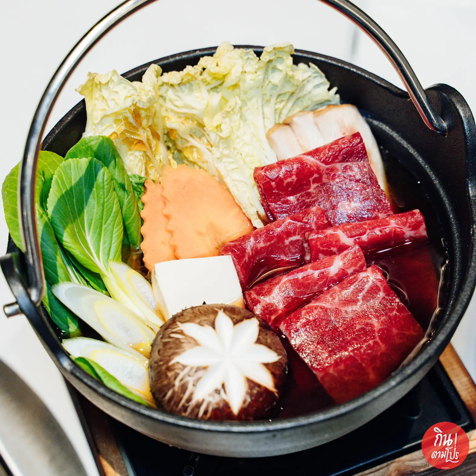 First with the Omakase buffet at TORA Yakiniku. | Gallery posted by กิน ...