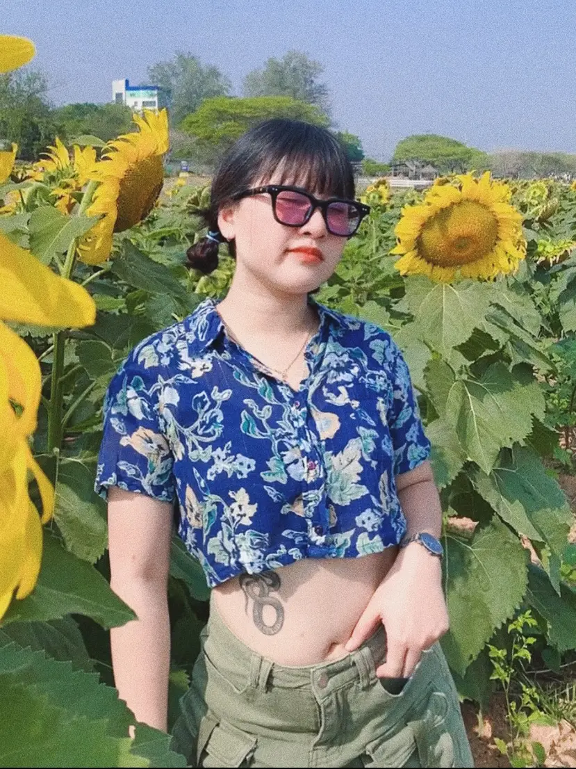 🌻HOW TO ถ่ายรูปกับดอกทานตะวัน ฉบับคนรีบ!!!😖 | Gallery posted by 𝑷𝒑 𝒕𝒉𝒊𝒕𝒊𝒌𝒂𝒏 | Lemon8