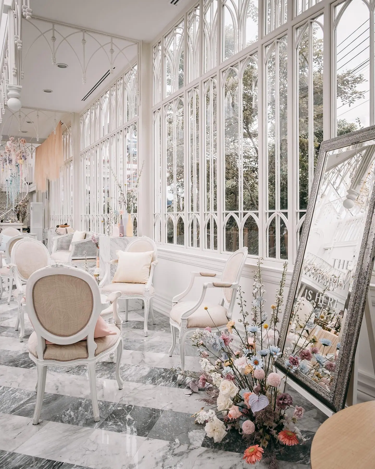 I do catering opened a Pop up cafe at Villa de Bua. | Gallery posted by ...